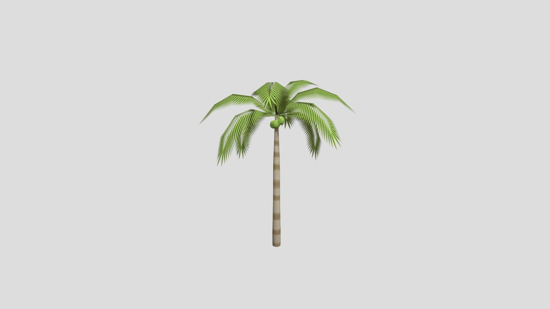 Coconut Tree - Download Free 3D model by LarasitaLarasati [a61cd94 ...