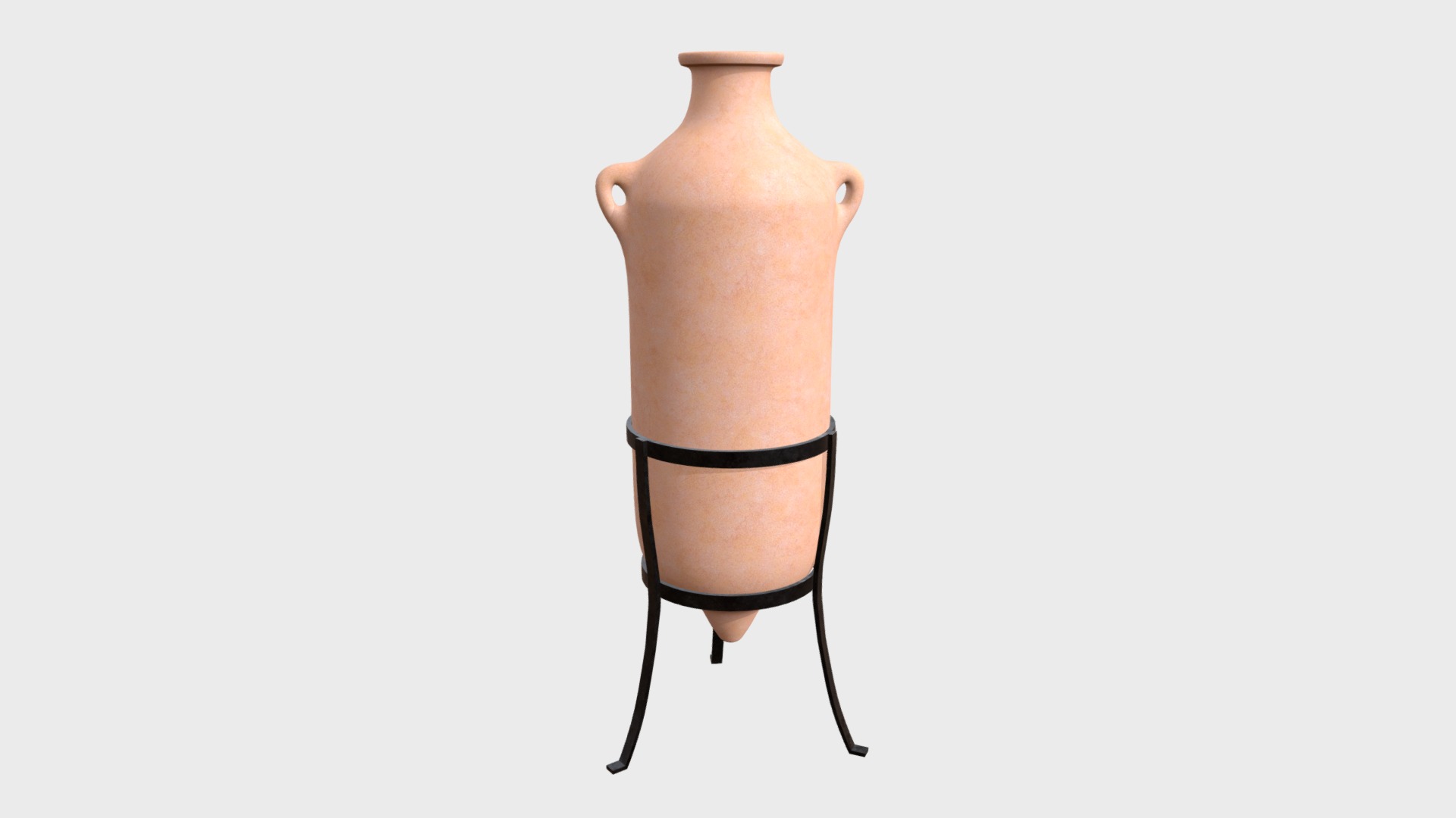 Roman amphora on stand 3 - Buy Royalty Free 3D model by ...