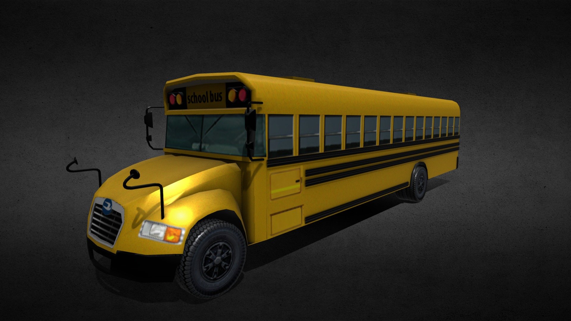 School Bus - 3D model by vipin kumar (@vashu) [a61cff3] - Sketchfab
