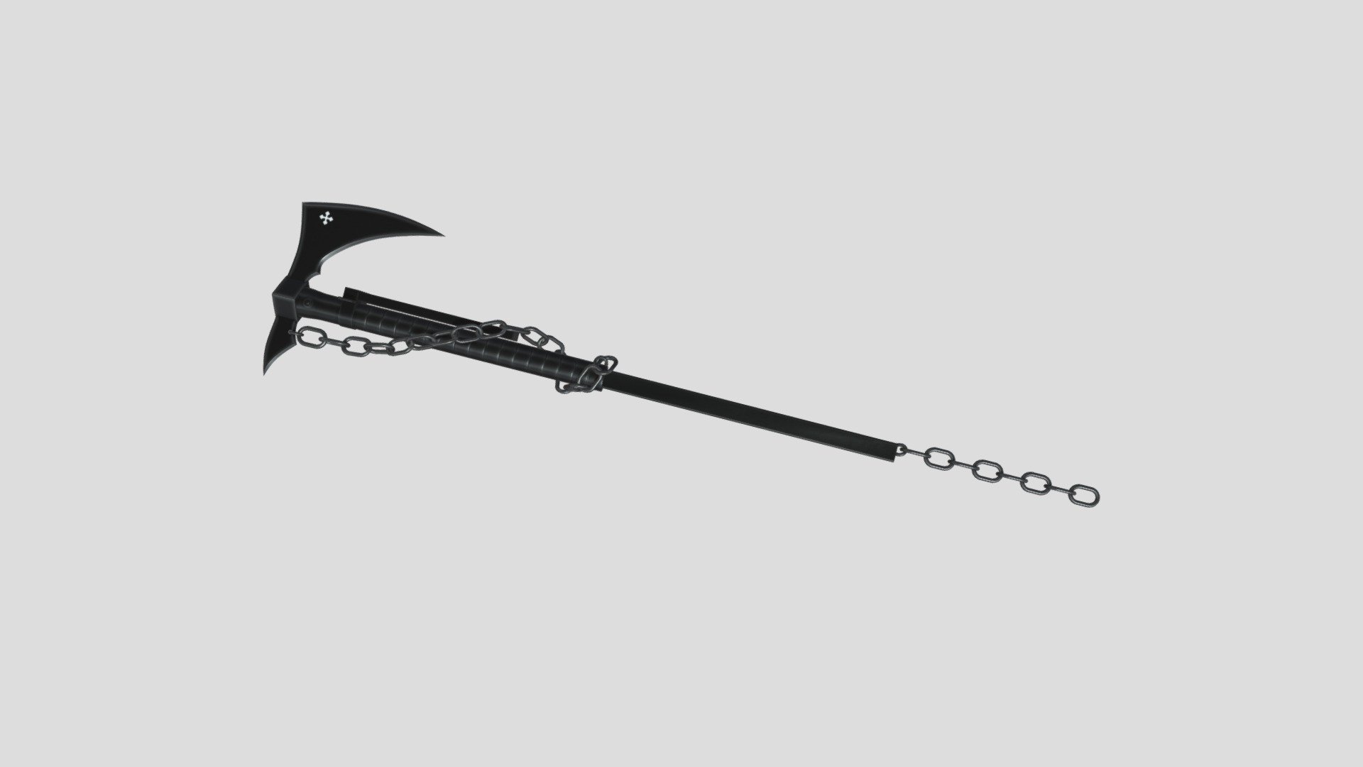 Axe with chains - Download Free 3D model by Tomorrow (@TomorrowWe ...