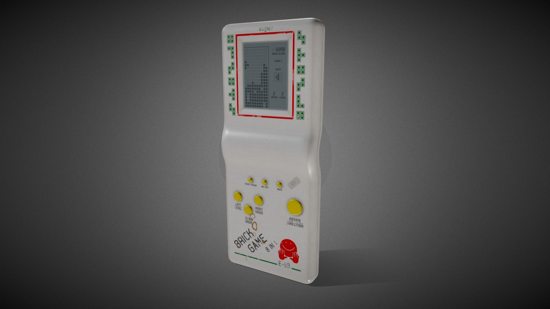 Brick Game - 3D model by Eugene from Ukraine (@eugenius113) [a61d759 ...