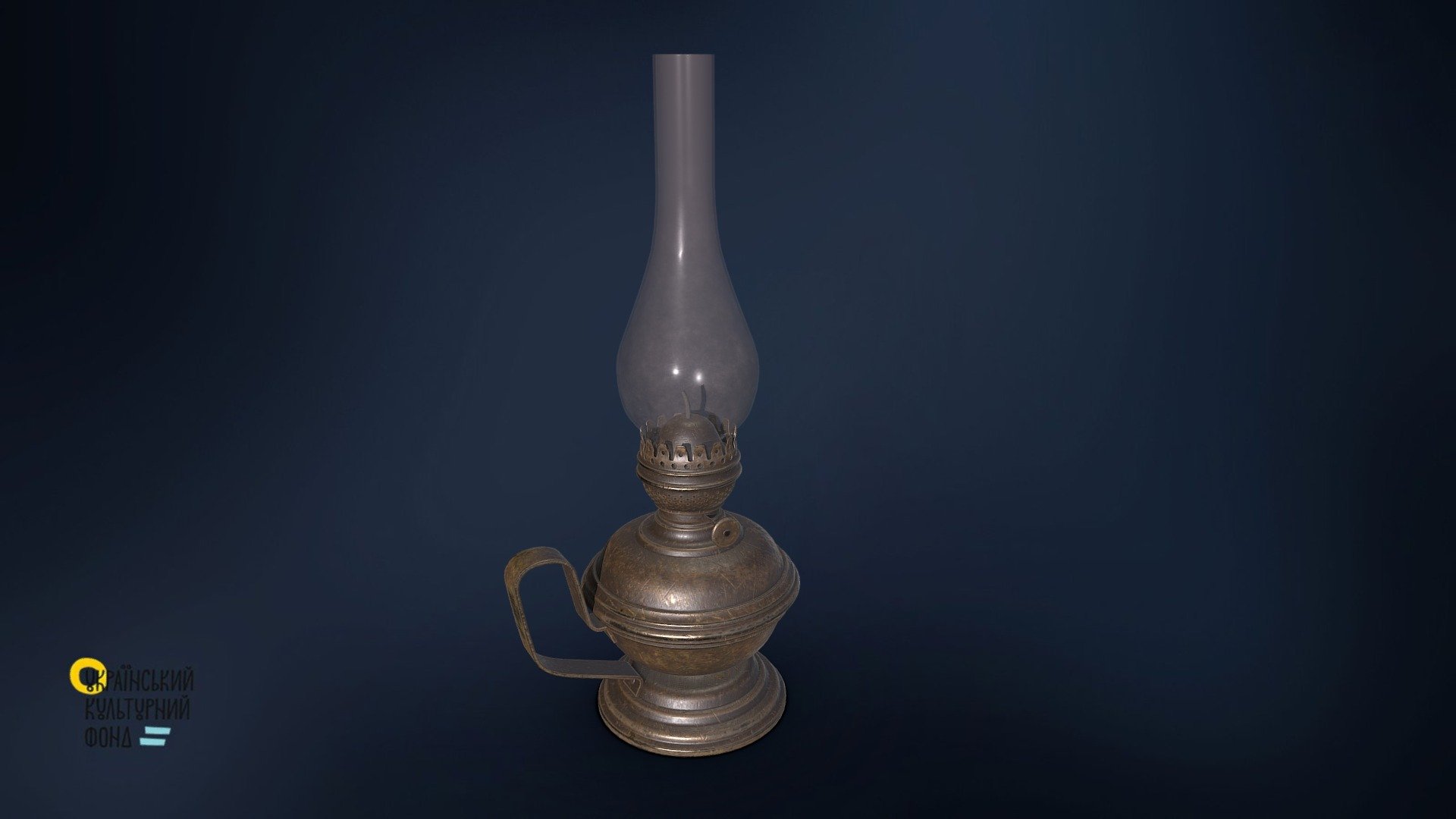 Kerosene lamp - Download Free 3D model by AERO3D (@aero3d.ua) [a61d803 ...