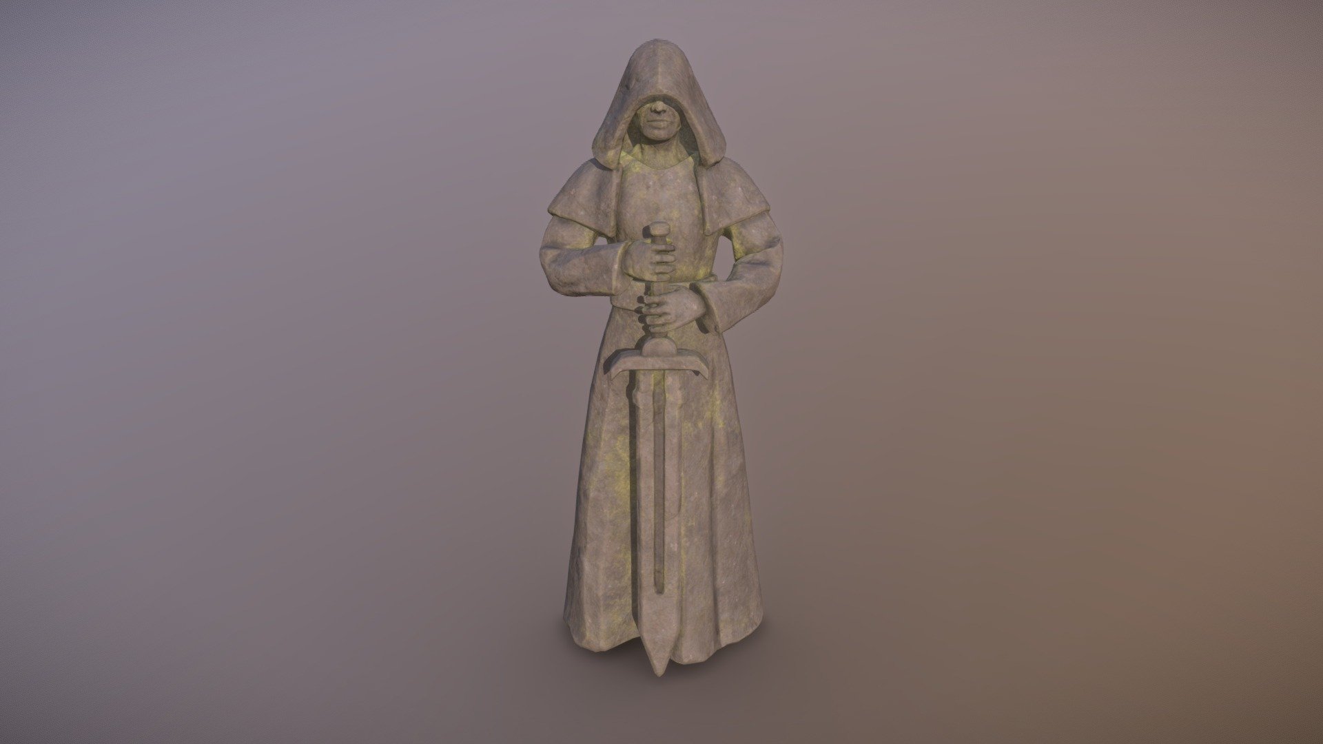 Sword Statue - Buy Royalty Free 3D model by captainapoc [a61d95a ...