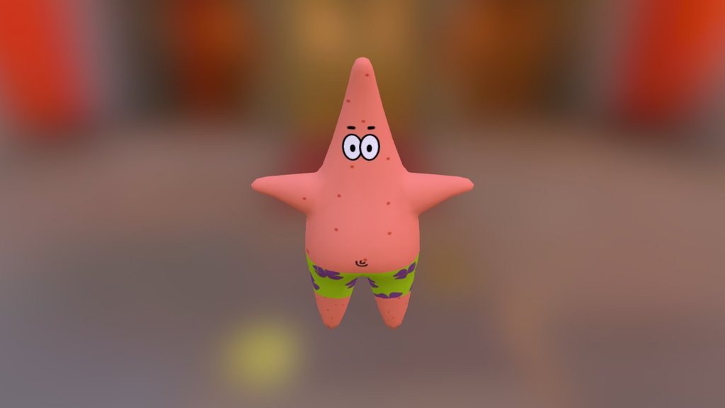 Patrick - 3D model by bays_21 [a61e3d4] - Sketchfab