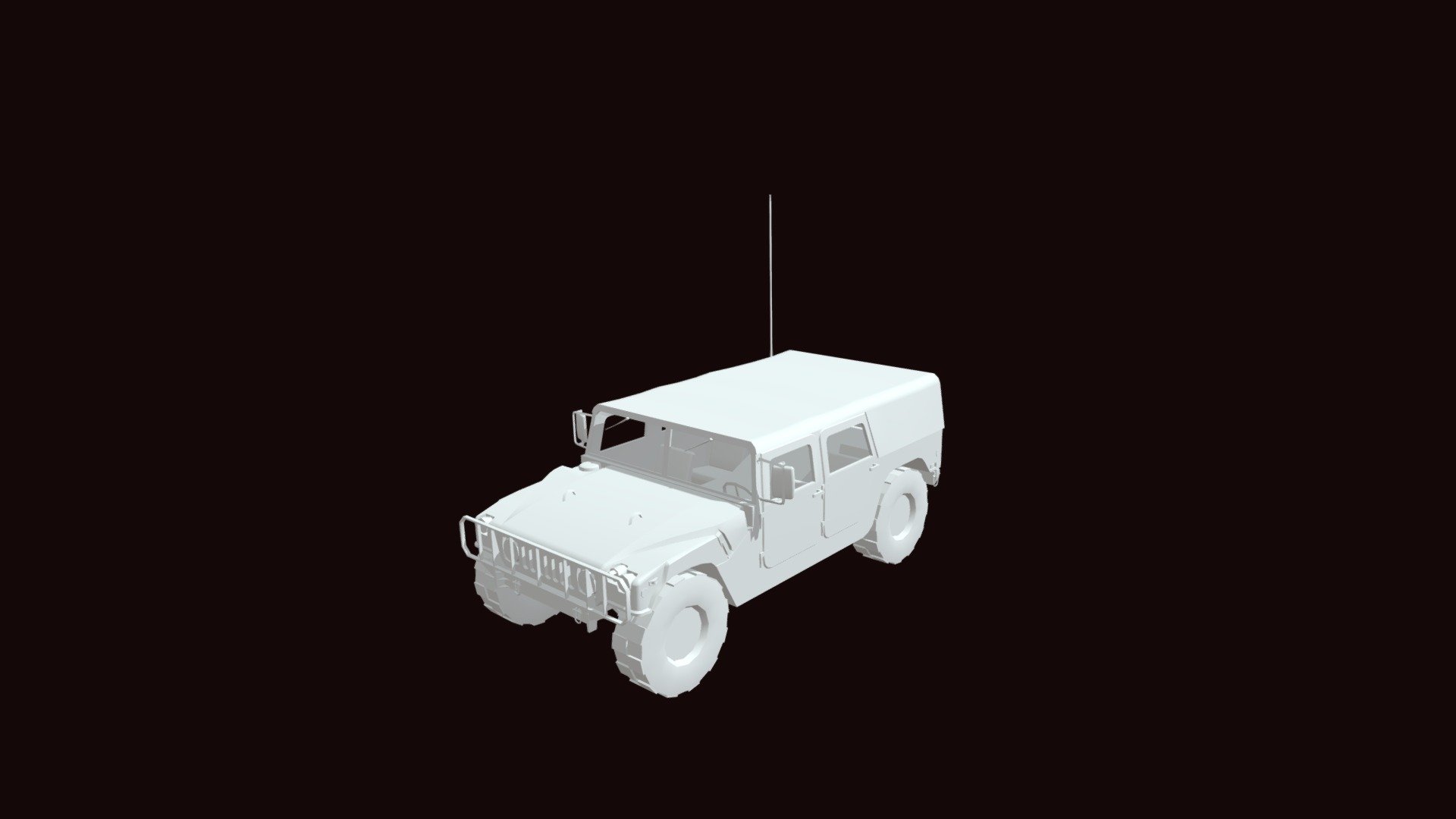 M998 Humvee - 3D model by Tom1965 [a61e8e5] - Sketchfab