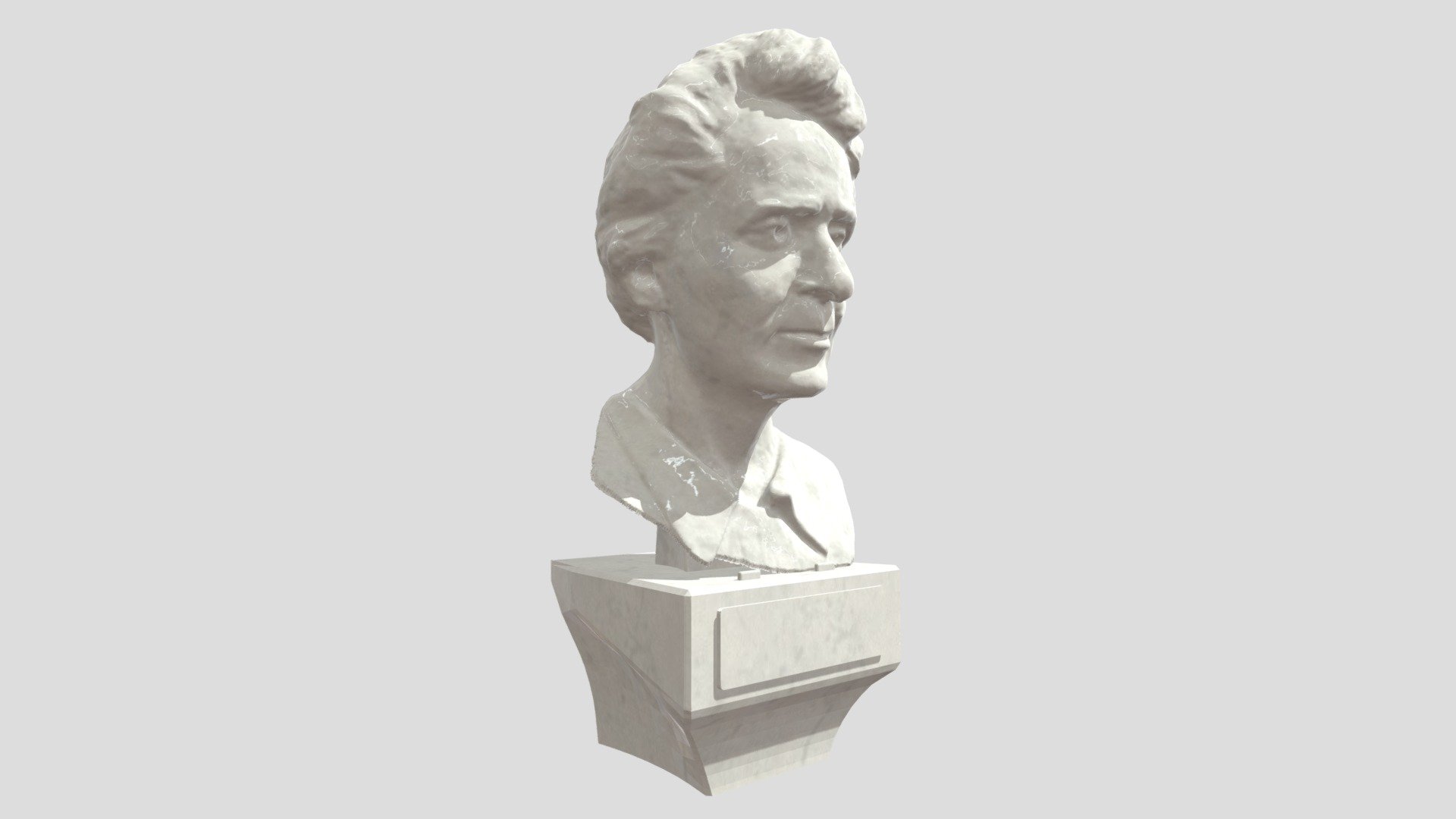 Scientist - Marie Curie - 3D model by RawStudio [a61e9e6] - Sketchfab