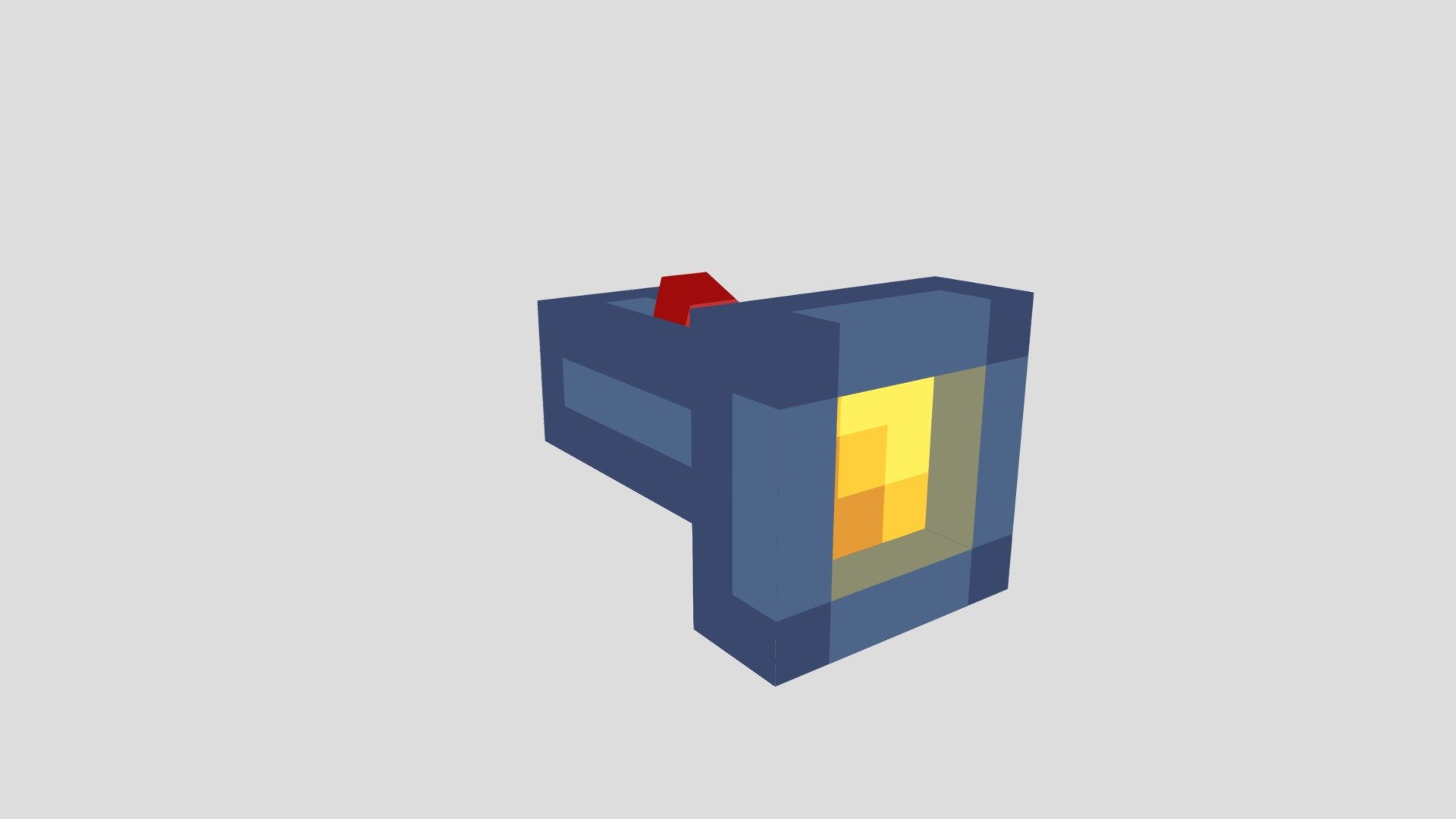 Minecraft Flashlight - 3D model by Miaek_ [a61f017] - Sketchfab