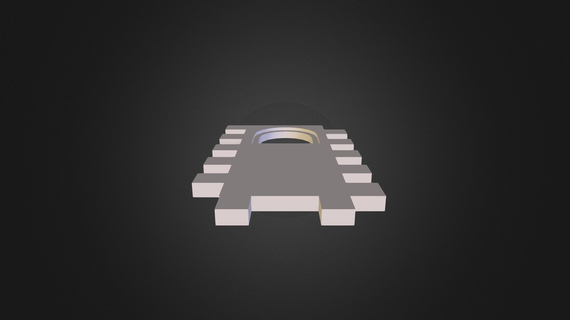 Steeple Wall - 3D model by atomed [a61f584] - Sketchfab