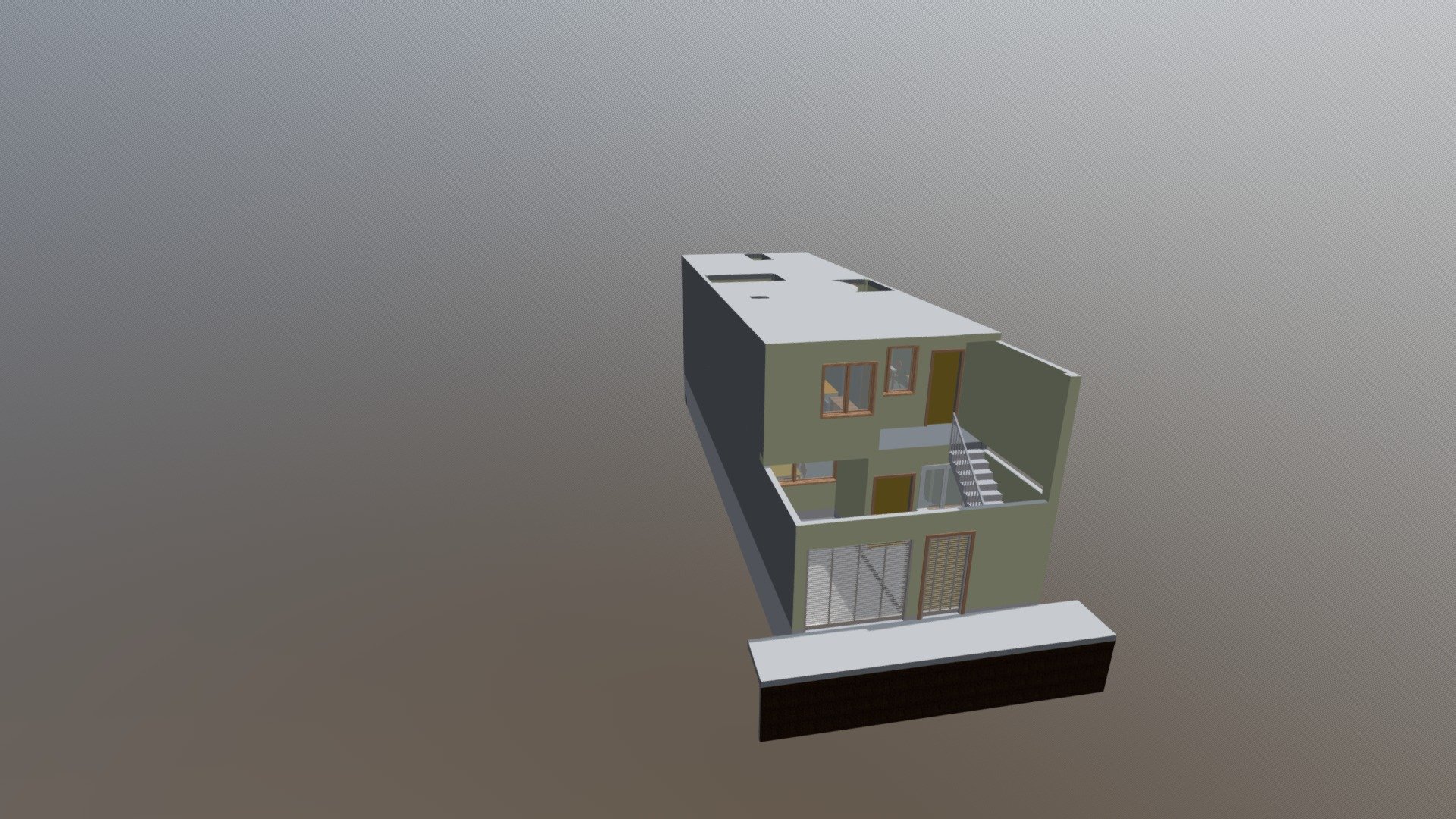 CASA LIZ - 3D model by FlavioTorres [a61faf4] - Sketchfab
