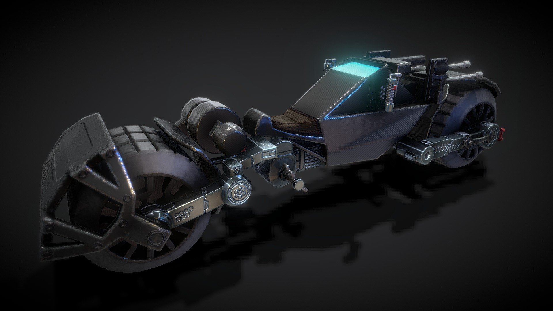 Batbike - Download Free 3D model by Shaz (@shaz13) [a61fb6d] - Sketchfab