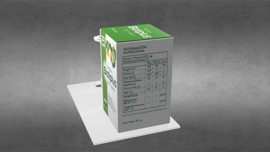 Biotiplus-key - Download Free 3D model by billyfoto [a61fe9a] - Sketchfab