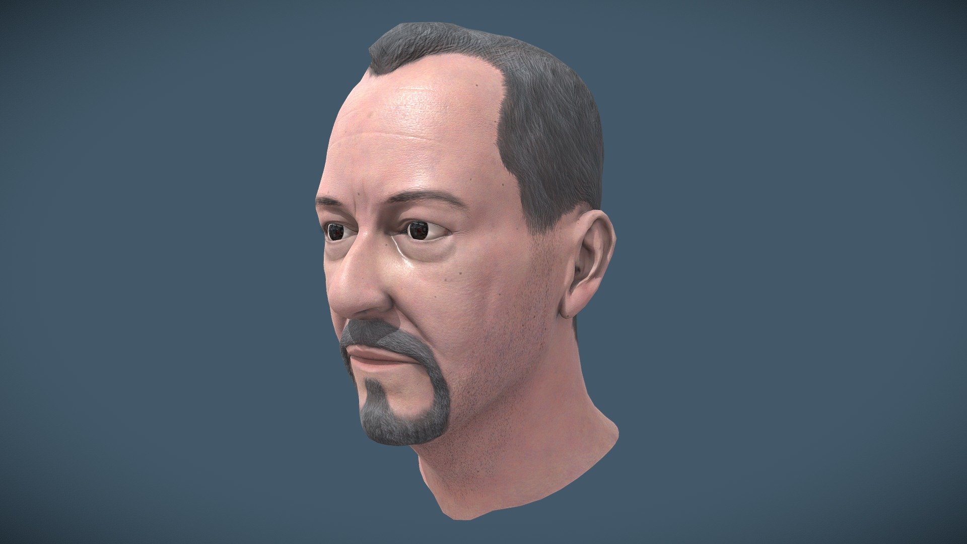 Bust Game Model - 3D model by Isaac Morales (@IsaacM30) [a6206ac ...