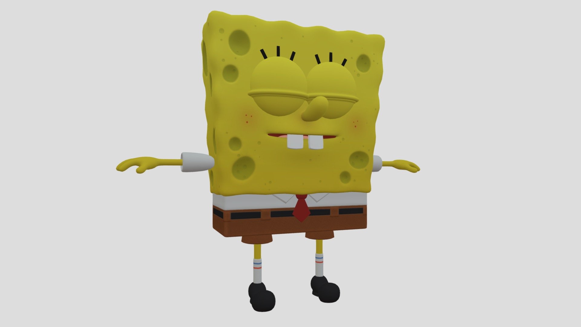 SB Cosmic Shake - SpongeBob - 3D model by SMF Features Developed From ...