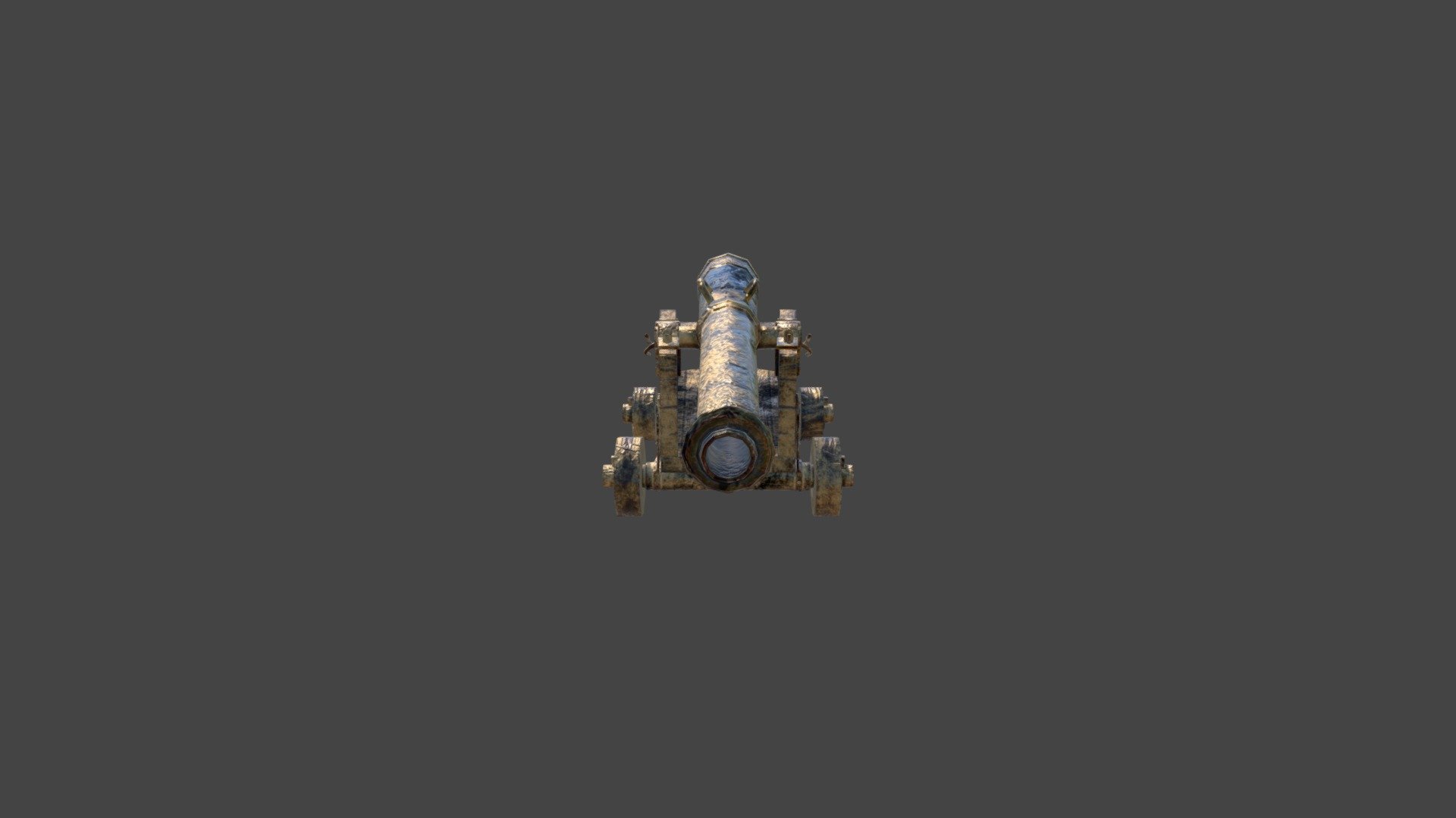Cannon_Textured_Perez - Download Free 3D model by Sanana-P [a6210ef ...