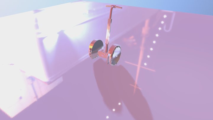 Segway 3D models - Sketchfab