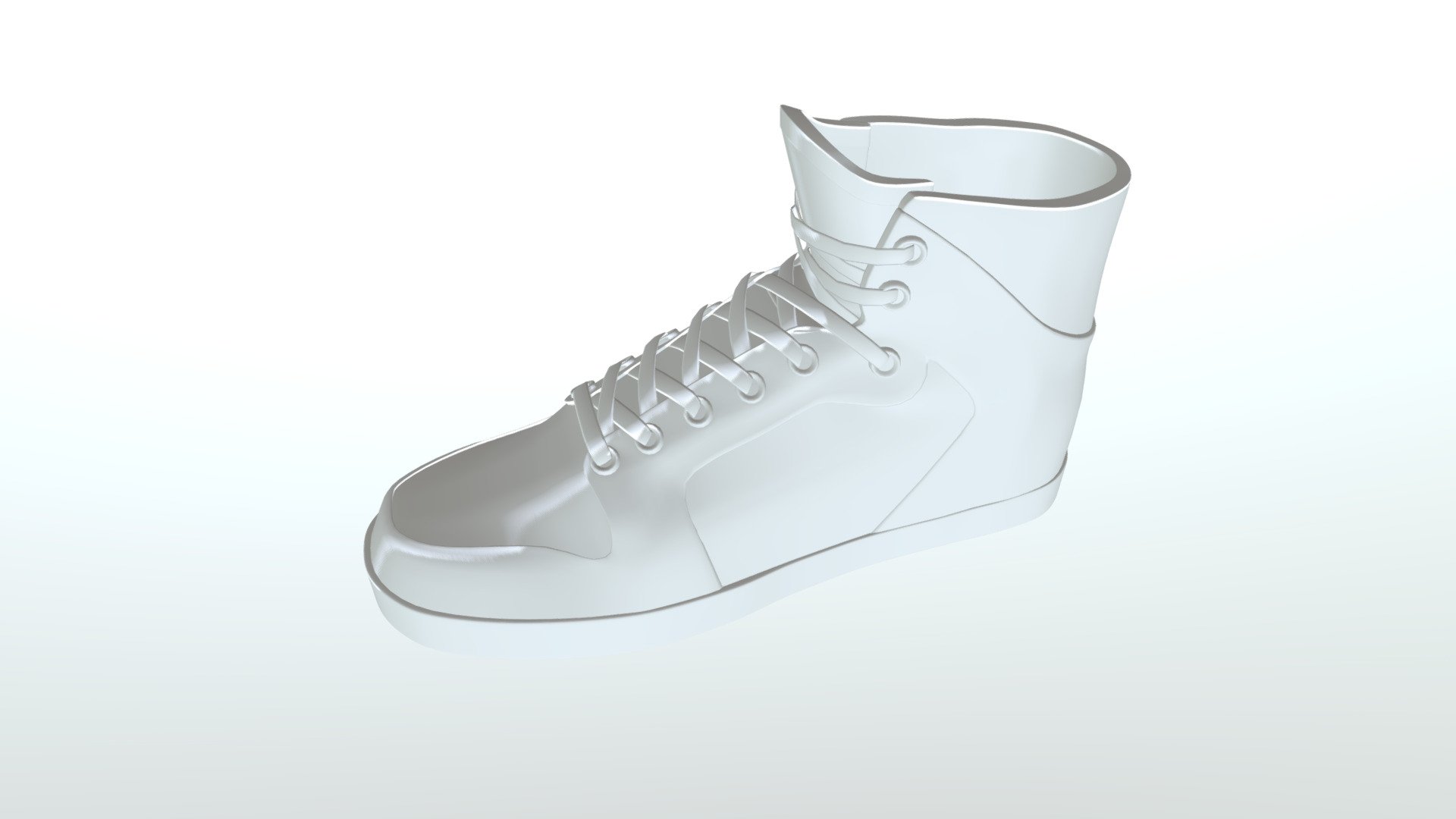 Shoe - 3D model by vilpero [a621e3f] - Sketchfab