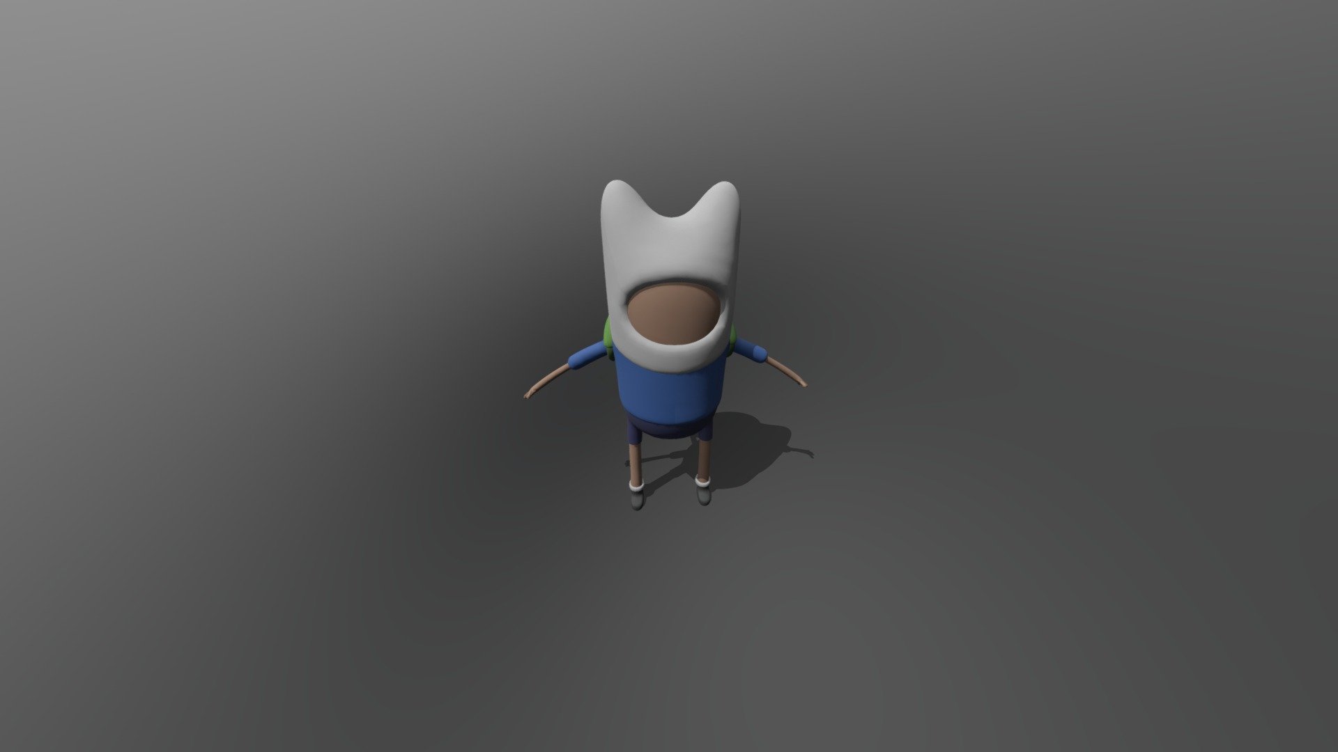 Finn the human - 3D model by hipjoe [a62263d] - Sketchfab