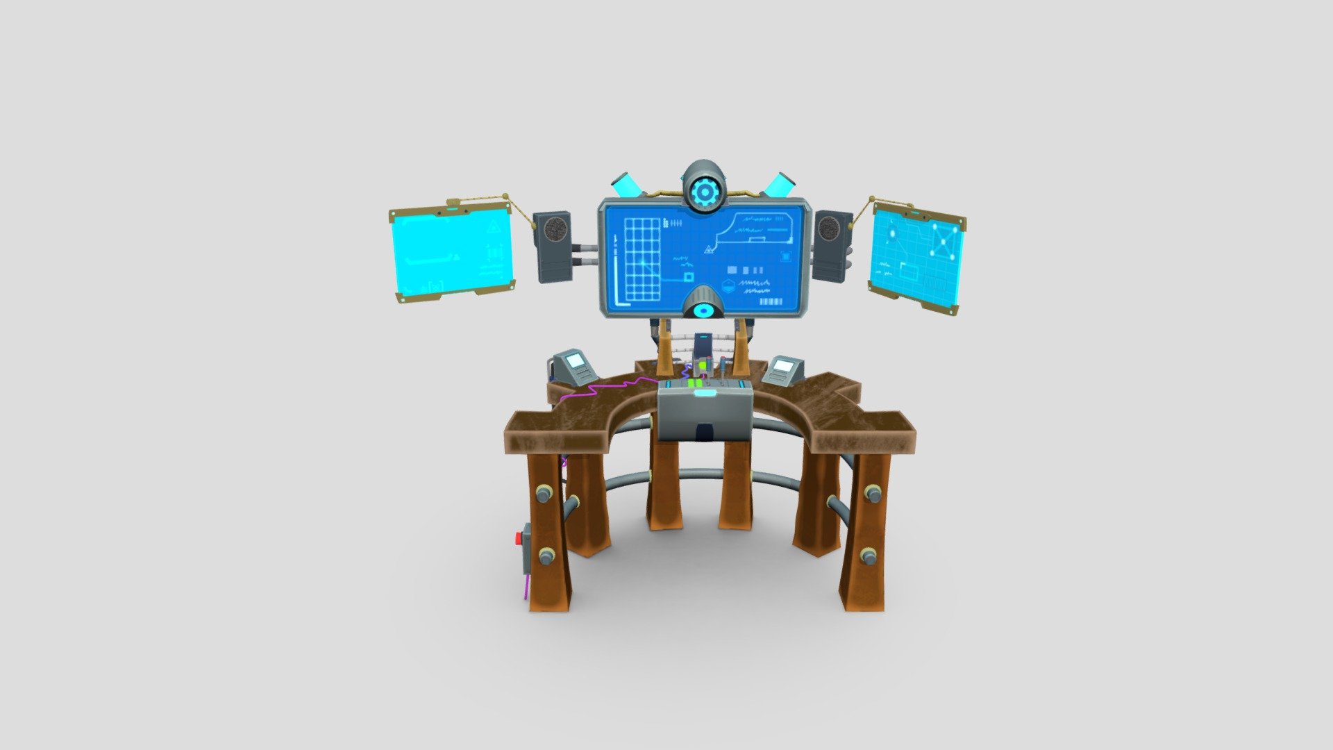 WildStar Prop Kit - 3D model by Kevin_Gutierrez (@Kevin_Gutierrez3D ...