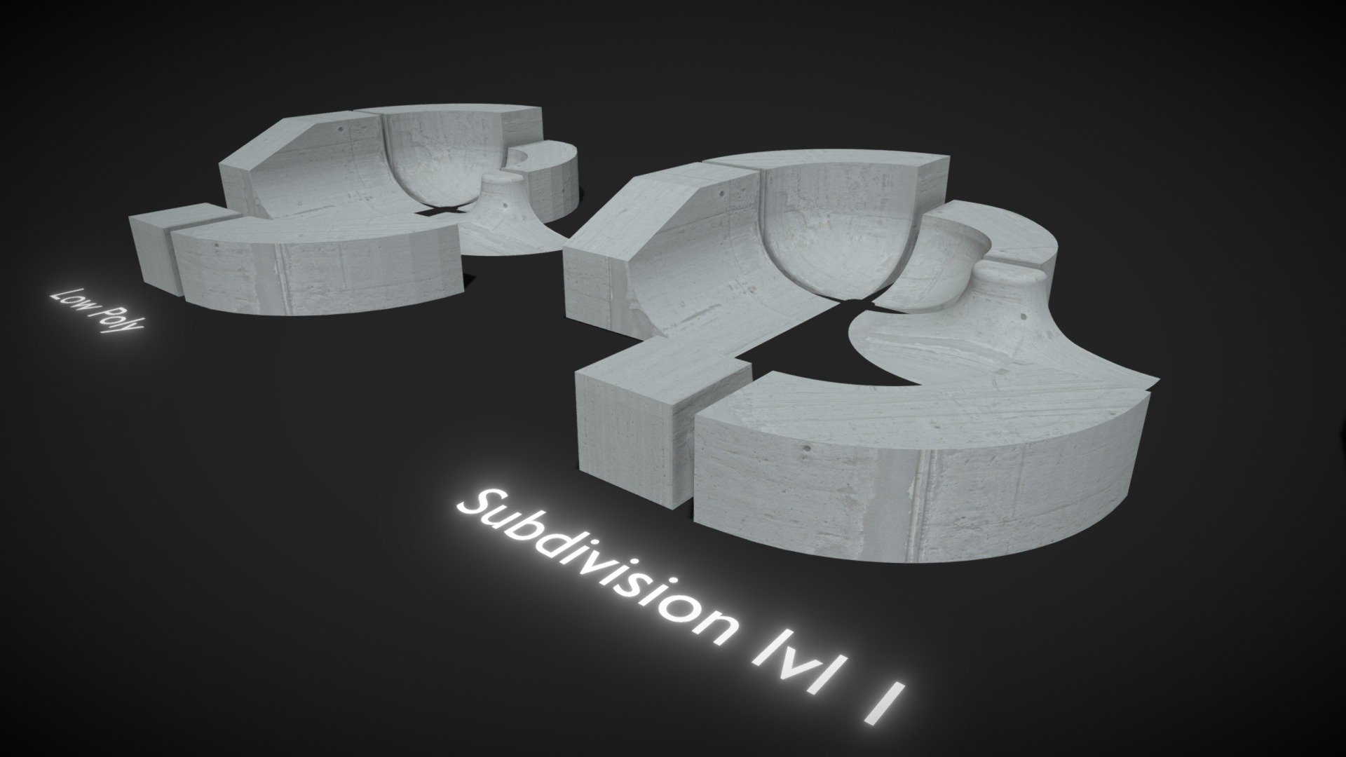 Modular Skatepark Bowl Kit - Buy Royalty Free 3D model by GuillaumeDGNS ...