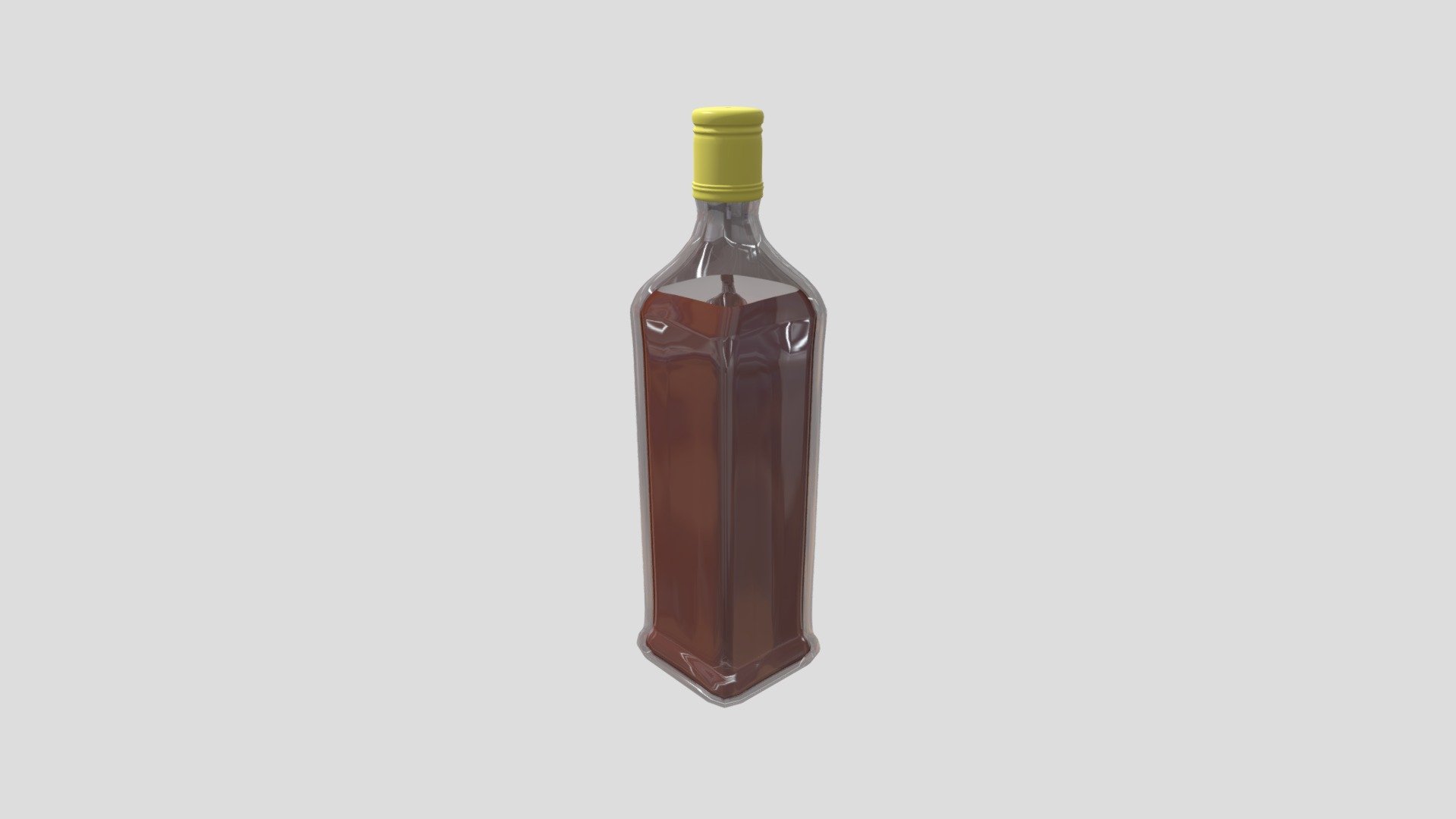 Sri Lankan Special Arrack Bottle - Download Free 3D model by Kalana ...