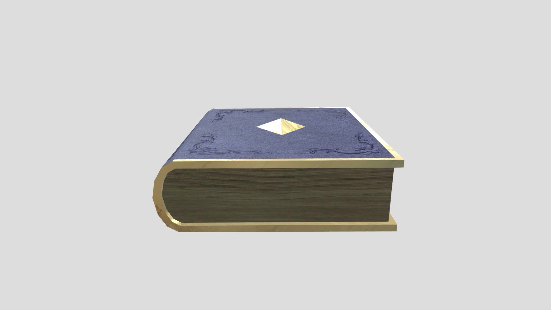 Book - 3D model by Lyt3ruH [a624bb4] - Sketchfab