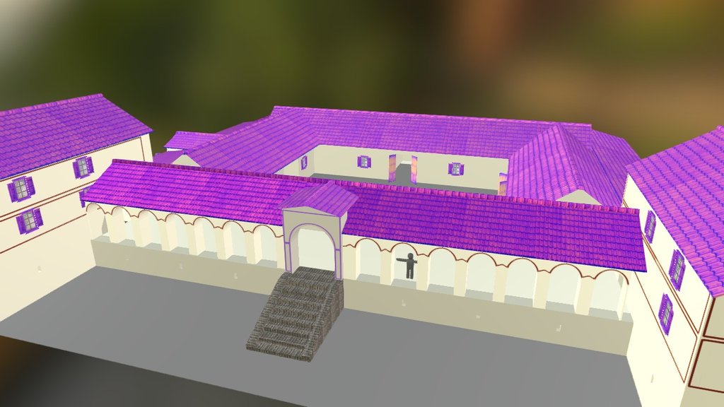 Villa Rustica Hechingen-Stein - 3D model by niko schachner (@sheraton ...