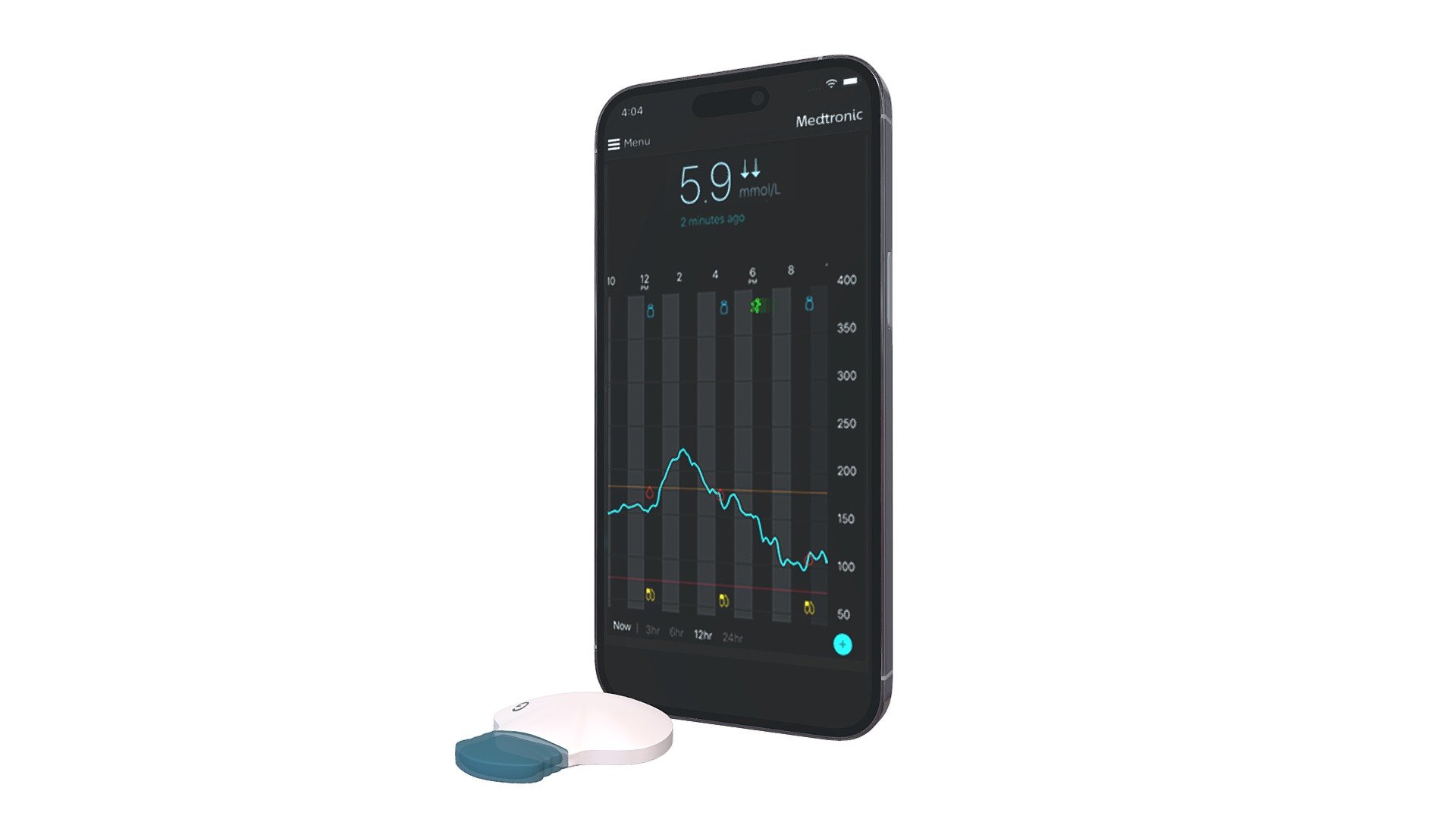 1.Guardian™ Connect (CGM) System - 3D model by iSHOWROOM [a624d92 ...