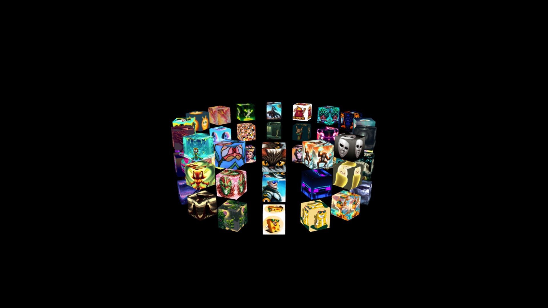 DallE Art World 158 - Download Free 3D model by klrxyz [a624ec7 ...