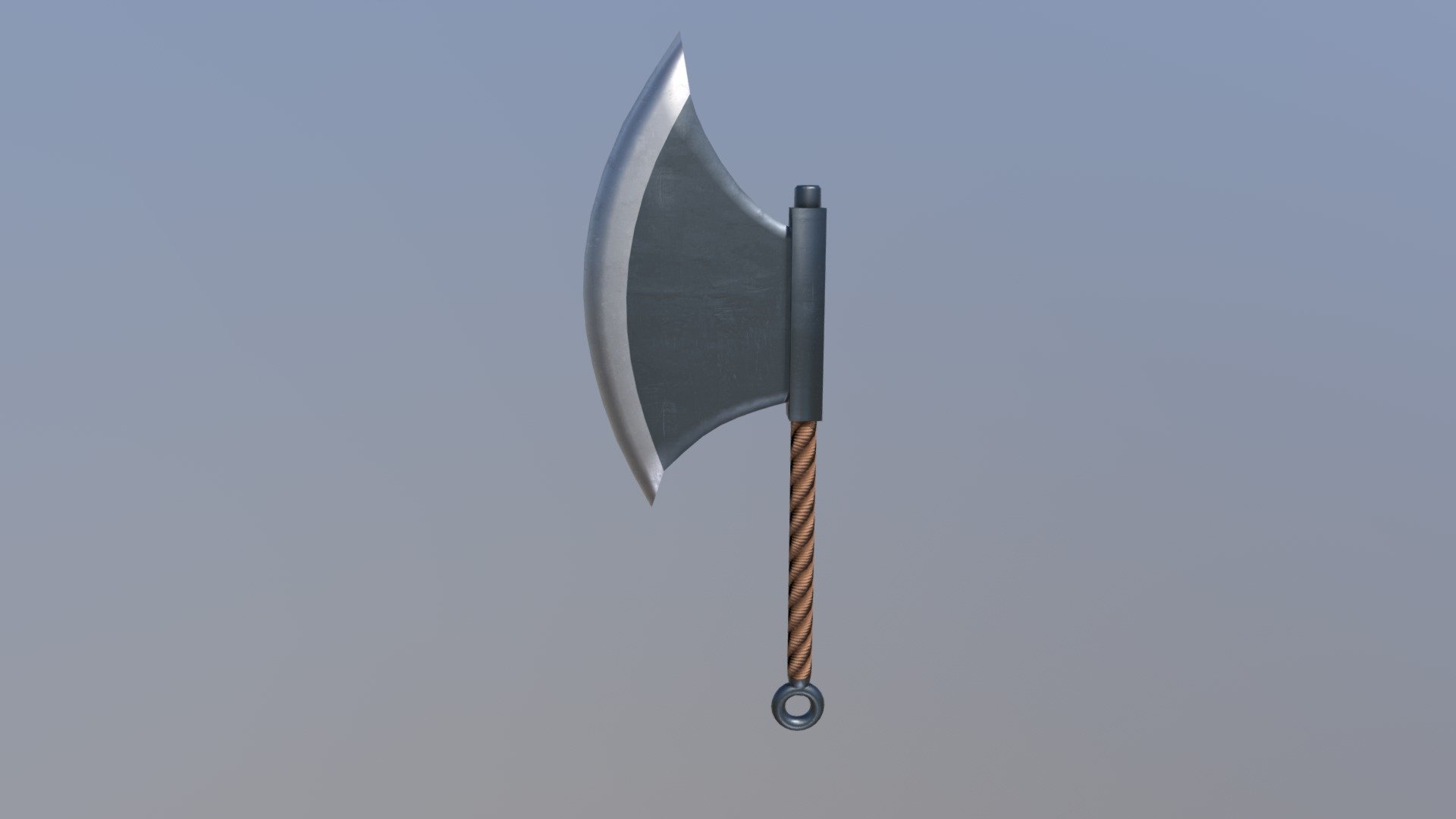 Kabutowari Axe - Naruto - 3D model by skv1991 [a625ae6] - Sketchfab