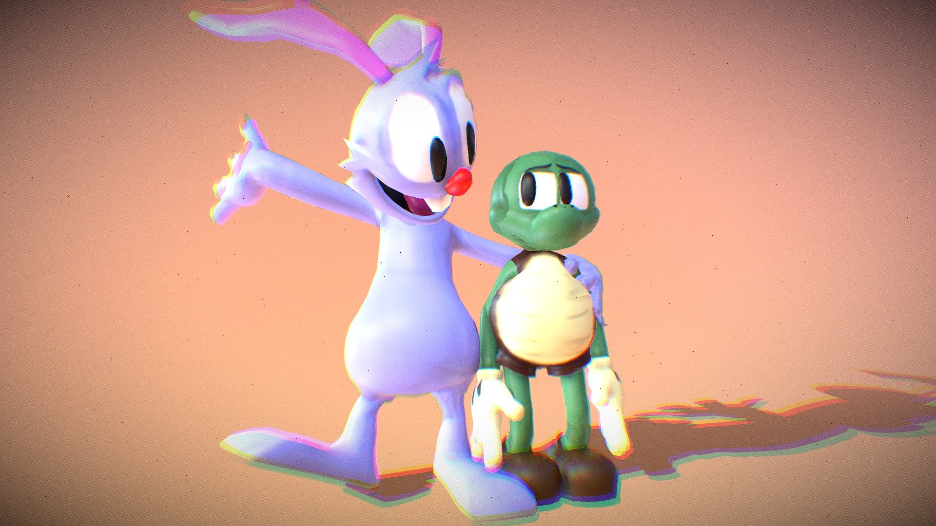 Rappid & Timmy - 3D model by Aron Studios (@AronGreene) [a625c2c ...