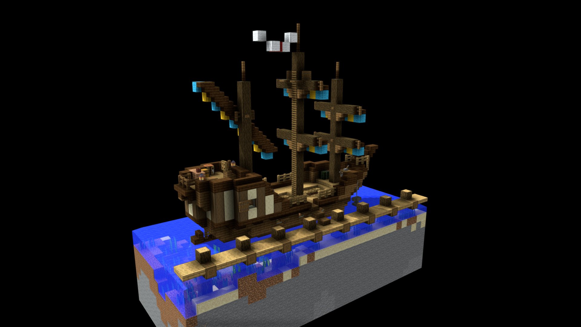 Ship - Download Free 3D model by galiendArcy [a6260ab] - Sketchfab
