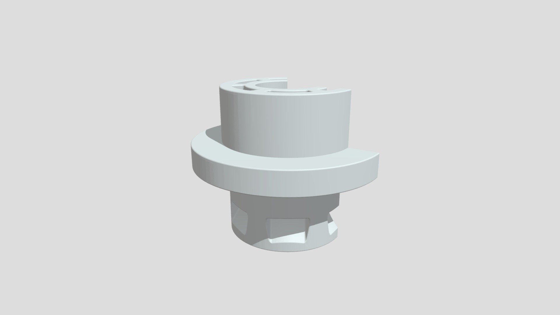 CUT gas injector(1) - 3D model by franzbio3d [a626756] - Sketchfab