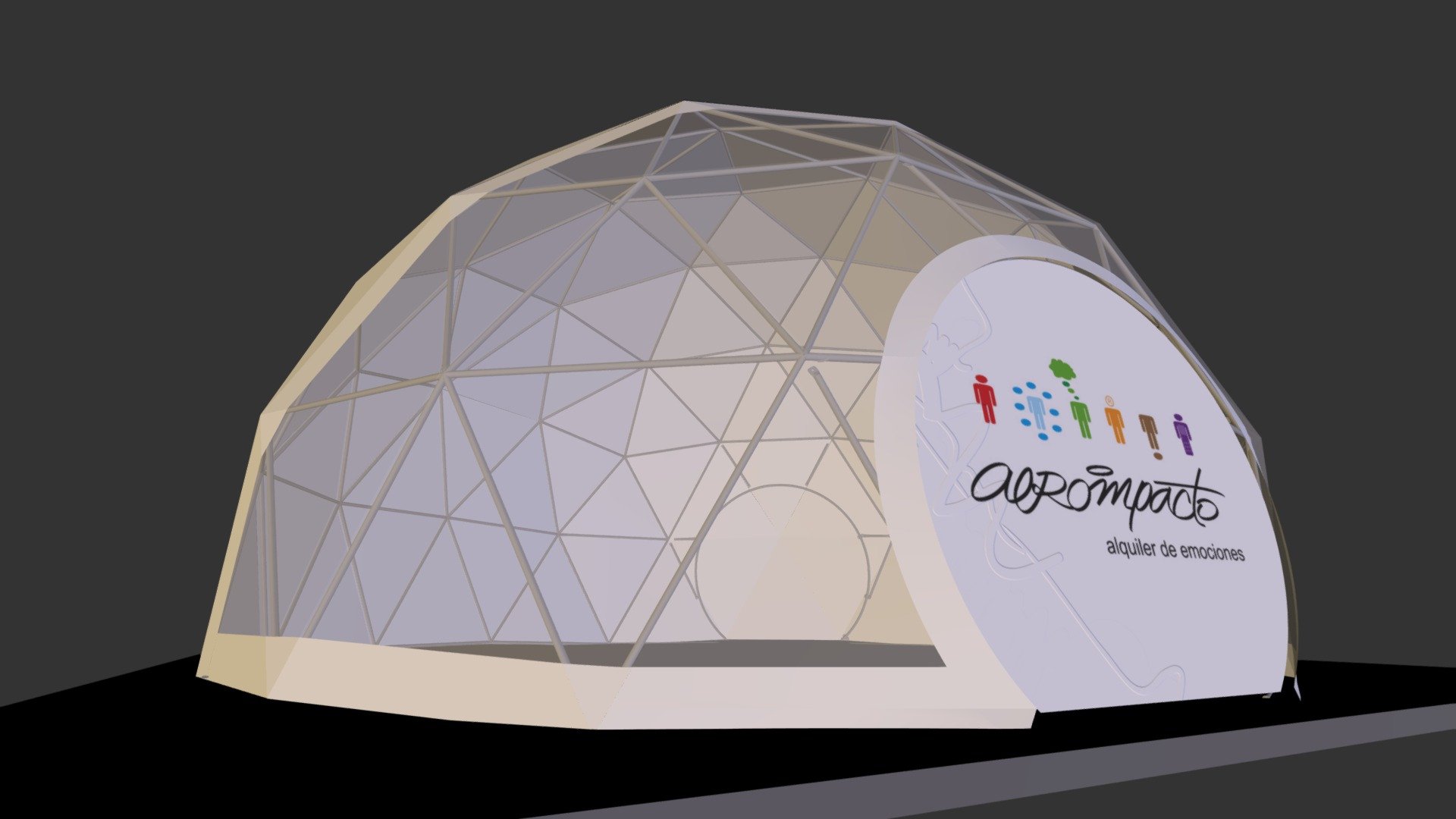 Domo Geo 8 - Download Free 3D model by inventa3d [a6269e8] - Sketchfab