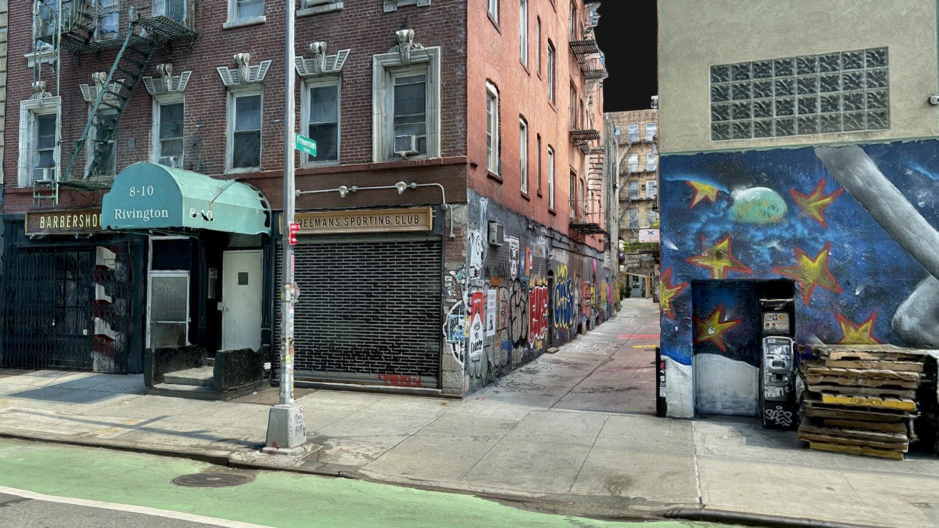 Freeman Alley, NYC - 3D model by Research & Development at The New York ...