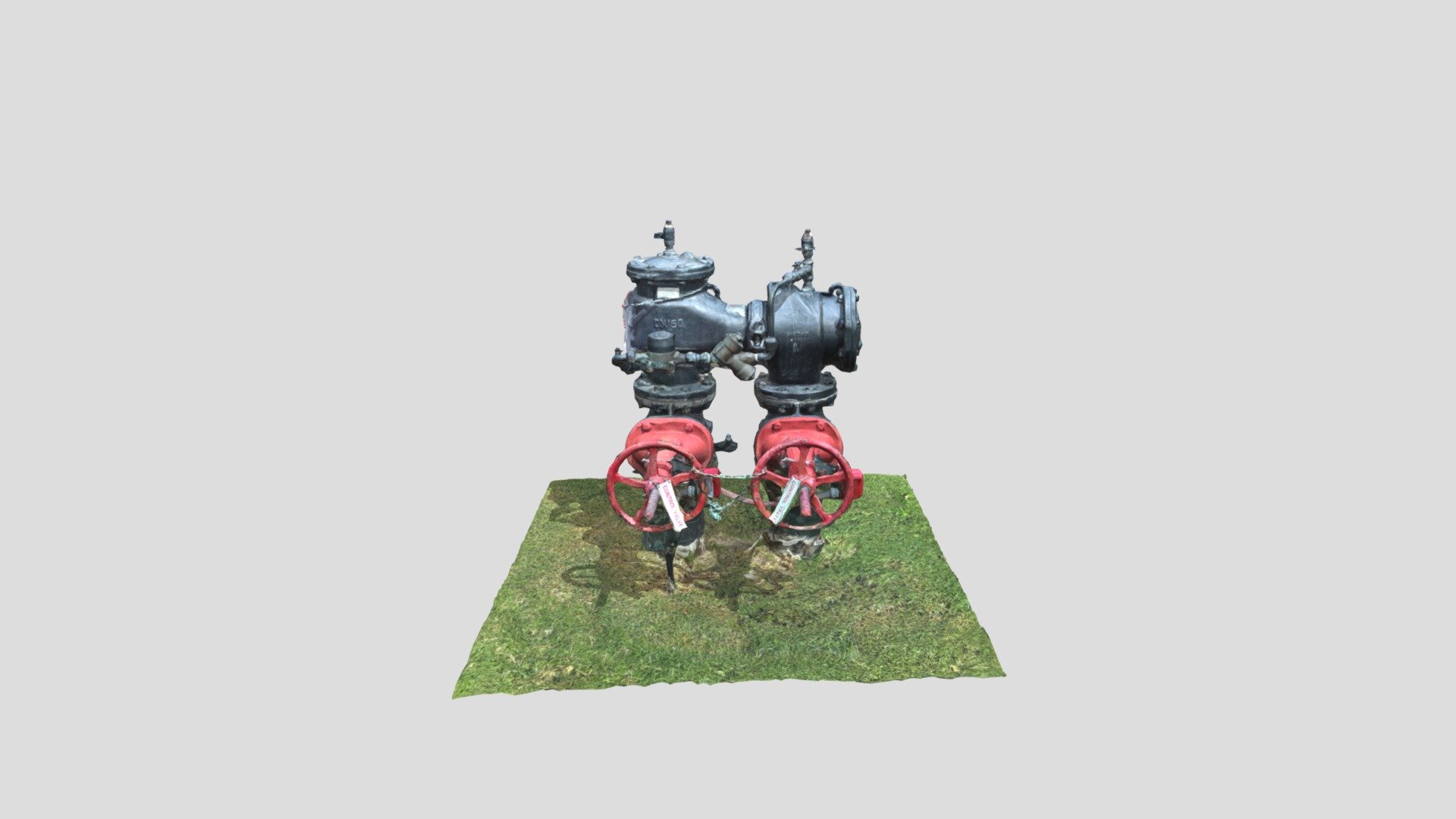Art Center Fire Hydrant-poly - 3D model by emopaul [a626d51] - Sketchfab