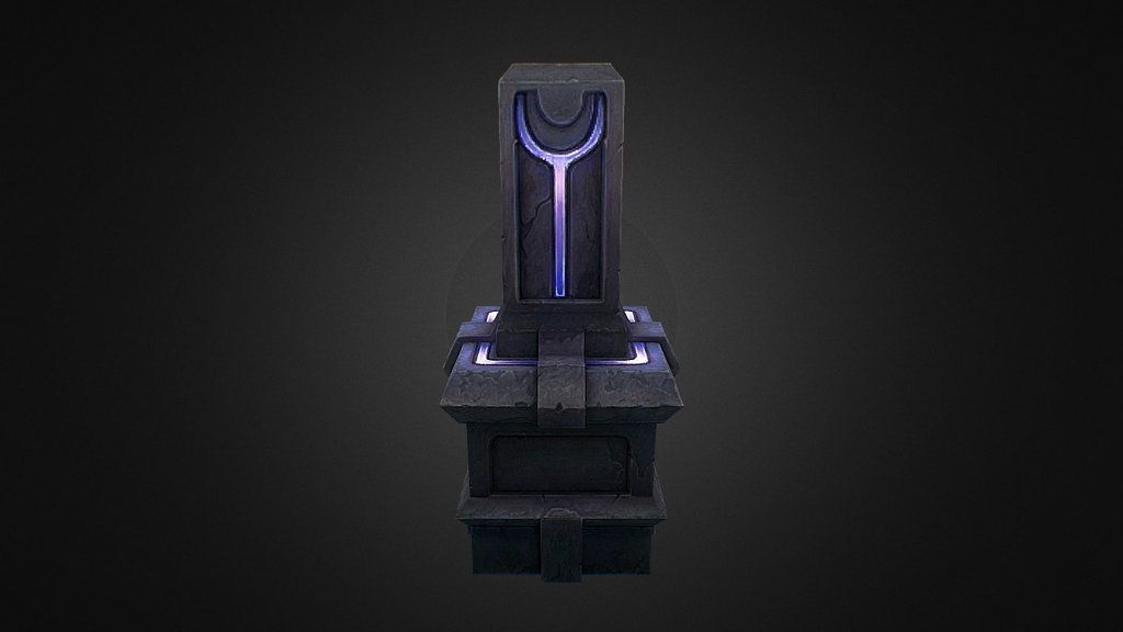 Magical stone tablets - 3D model by weiiew [a626e7b] - Sketchfab