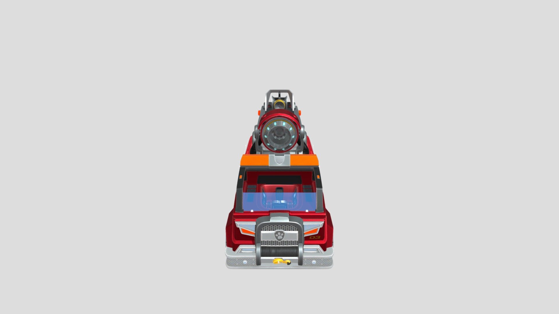 Marshall_Vehicle - 3D model by kevin39828 [a627016] - Sketchfab