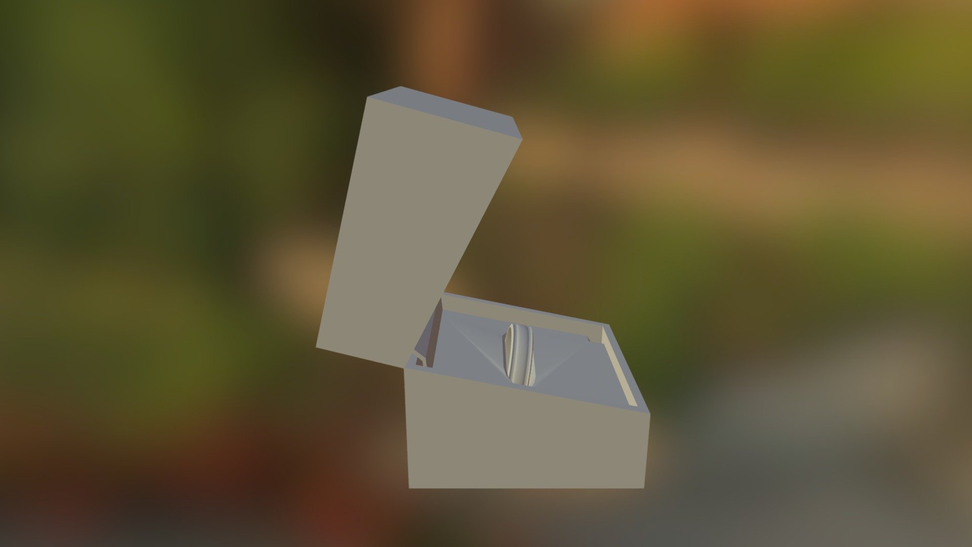Ring Box - 3D model by mattwin4288 [a6273d3] - Sketchfab