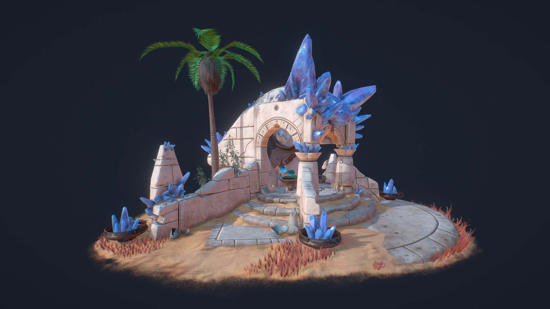 location - 3D model by Skab0ff [a628772] - Sketchfab