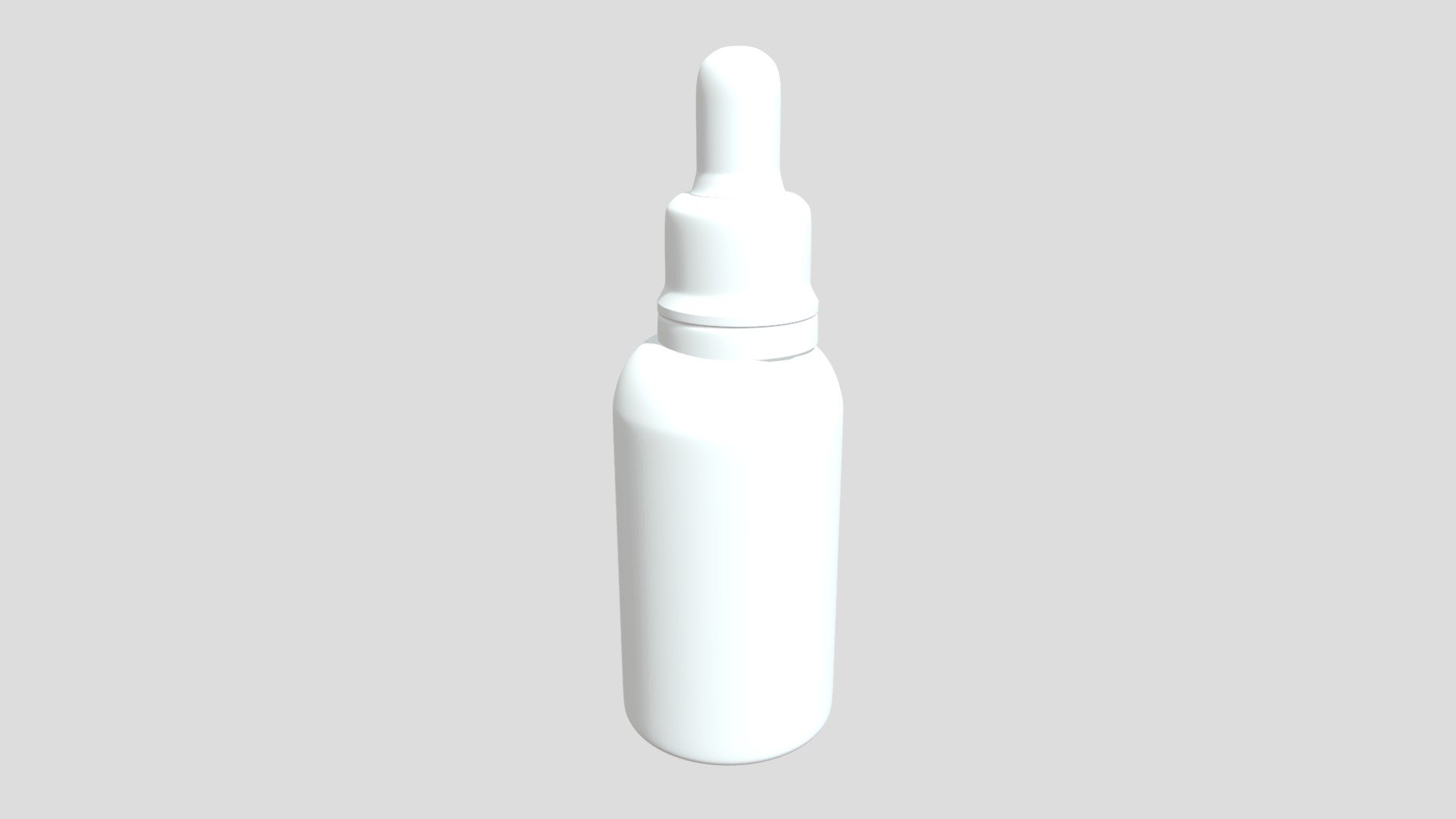 FRASCO 30ml - SERUM - TRANSPARENTE - Download Free 3D model by ...