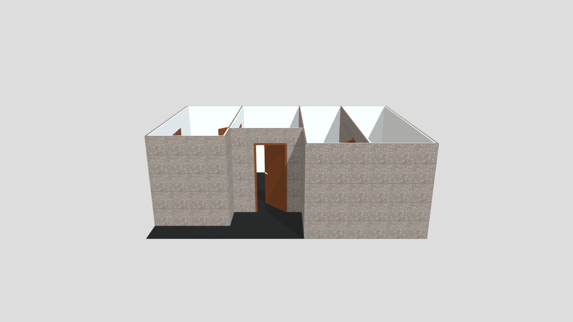 Casa - 3D model by asafroncal123 [a628b50] - Sketchfab