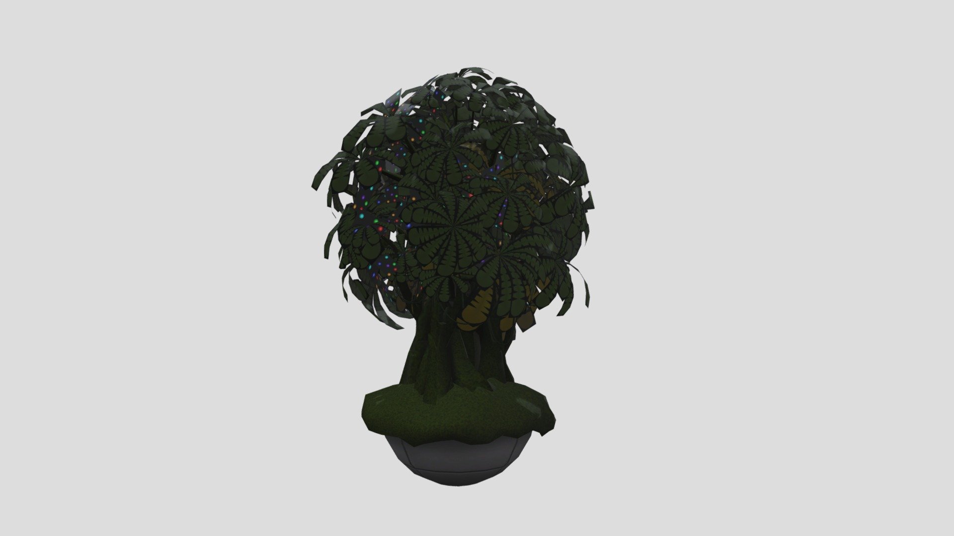 Tree of life PacMan and the Ghostly Adventures - Download Free 3D model ...
