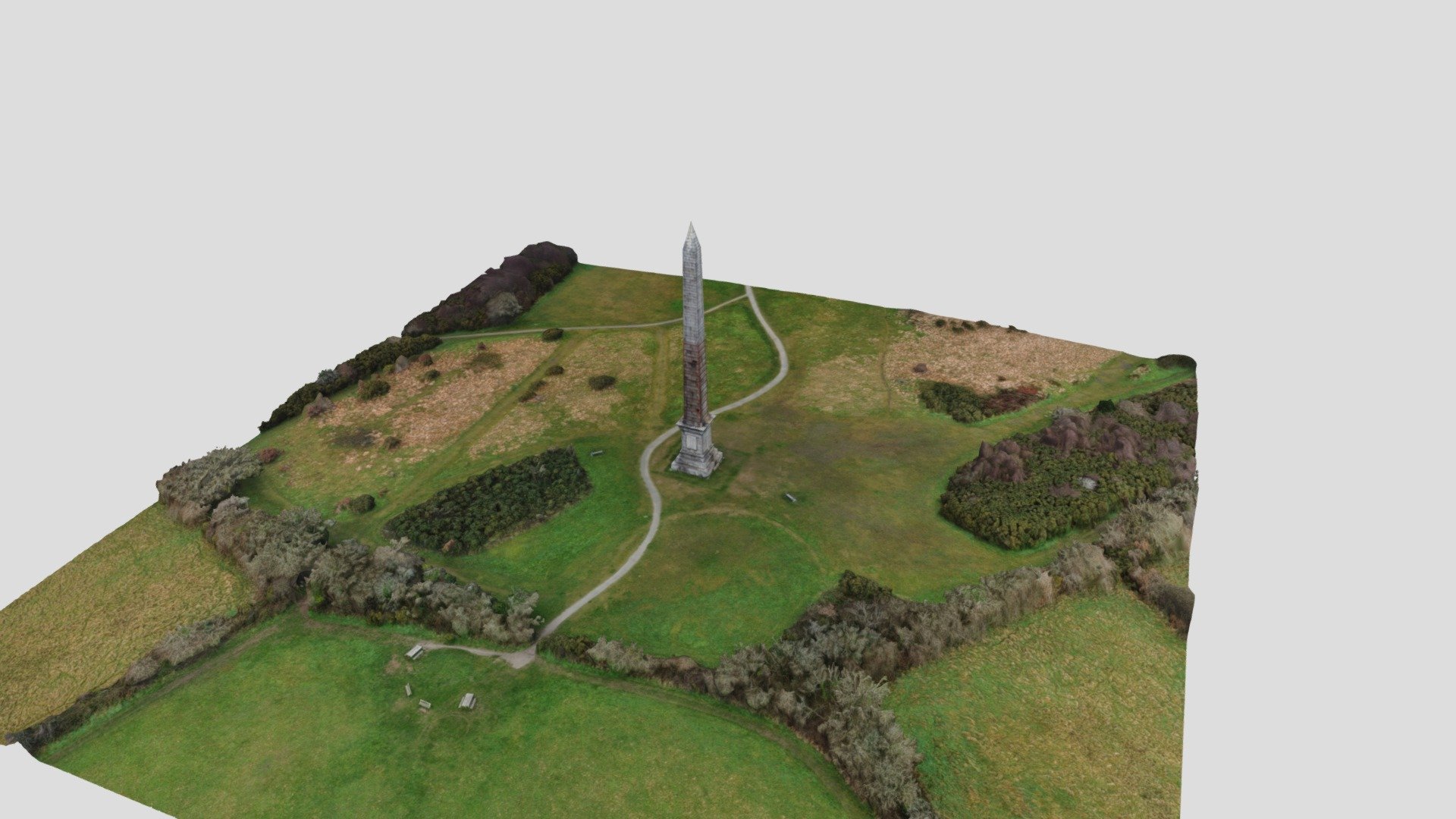 Gilberts Monument - Bodmin Cornwall - 3D model by Sam Smith ...