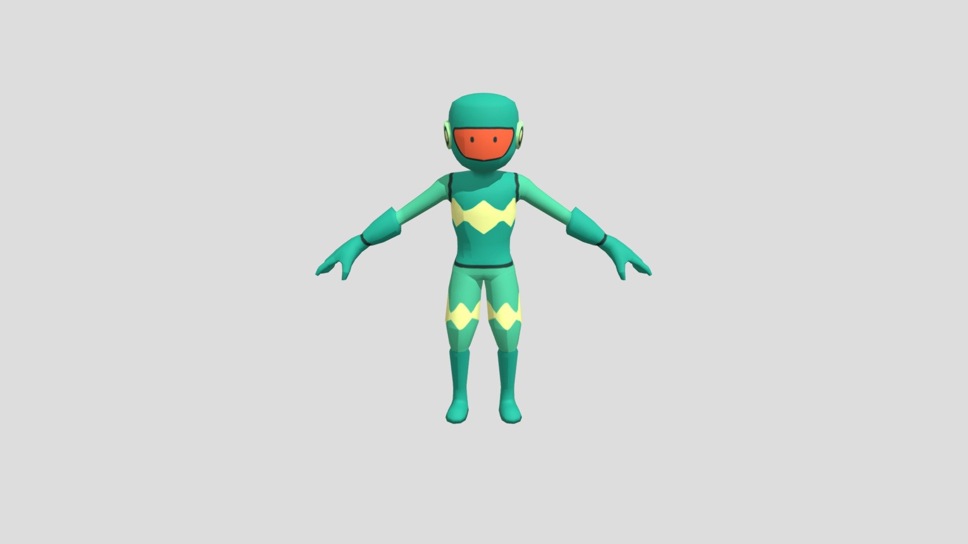 Falling - 3D model by vishwajeetfate [a629c3c] - Sketchfab
