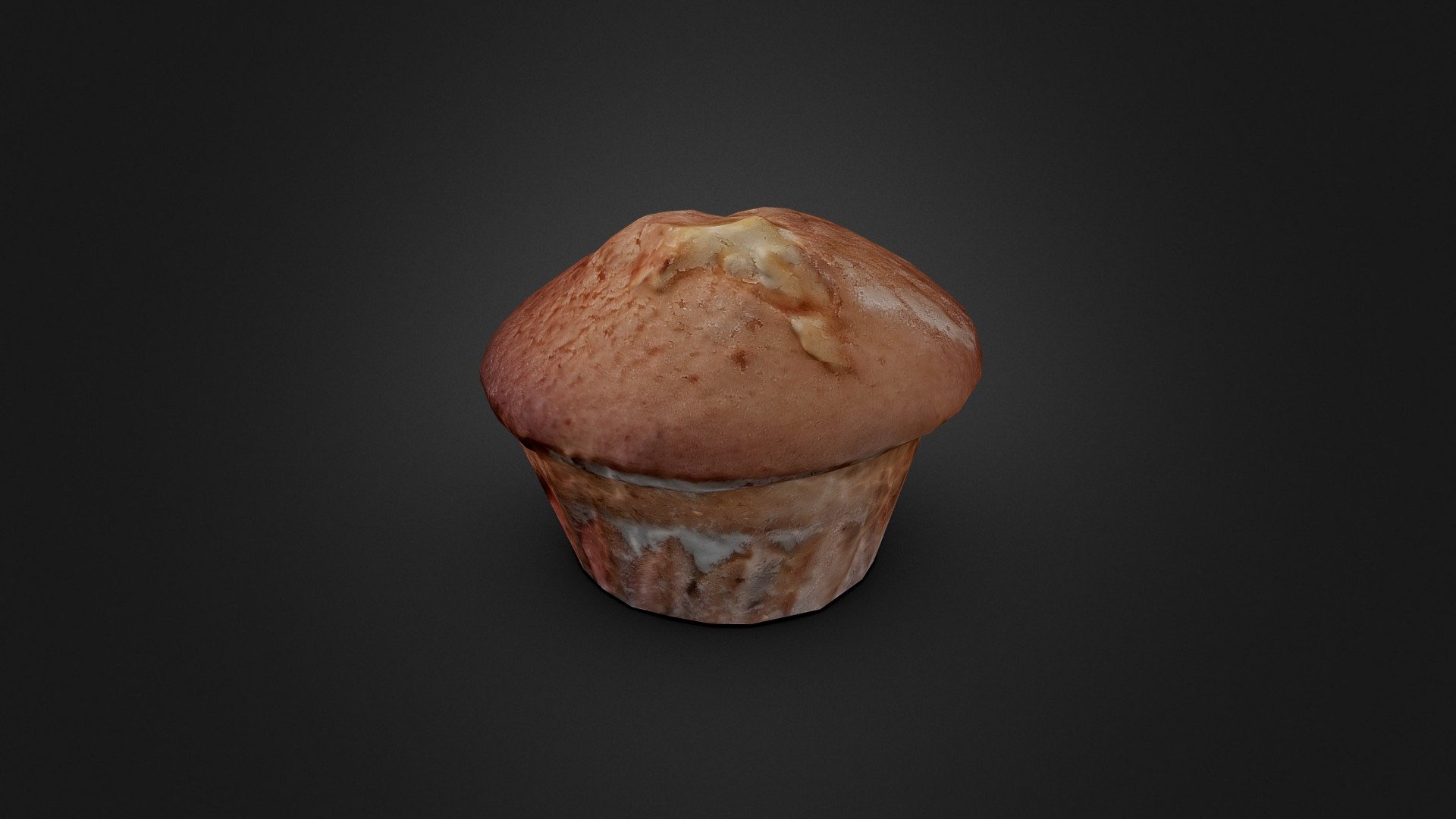 Keksik | Muffin - Download Free 3D model by Lisov1k [a62a822] - Sketchfab
