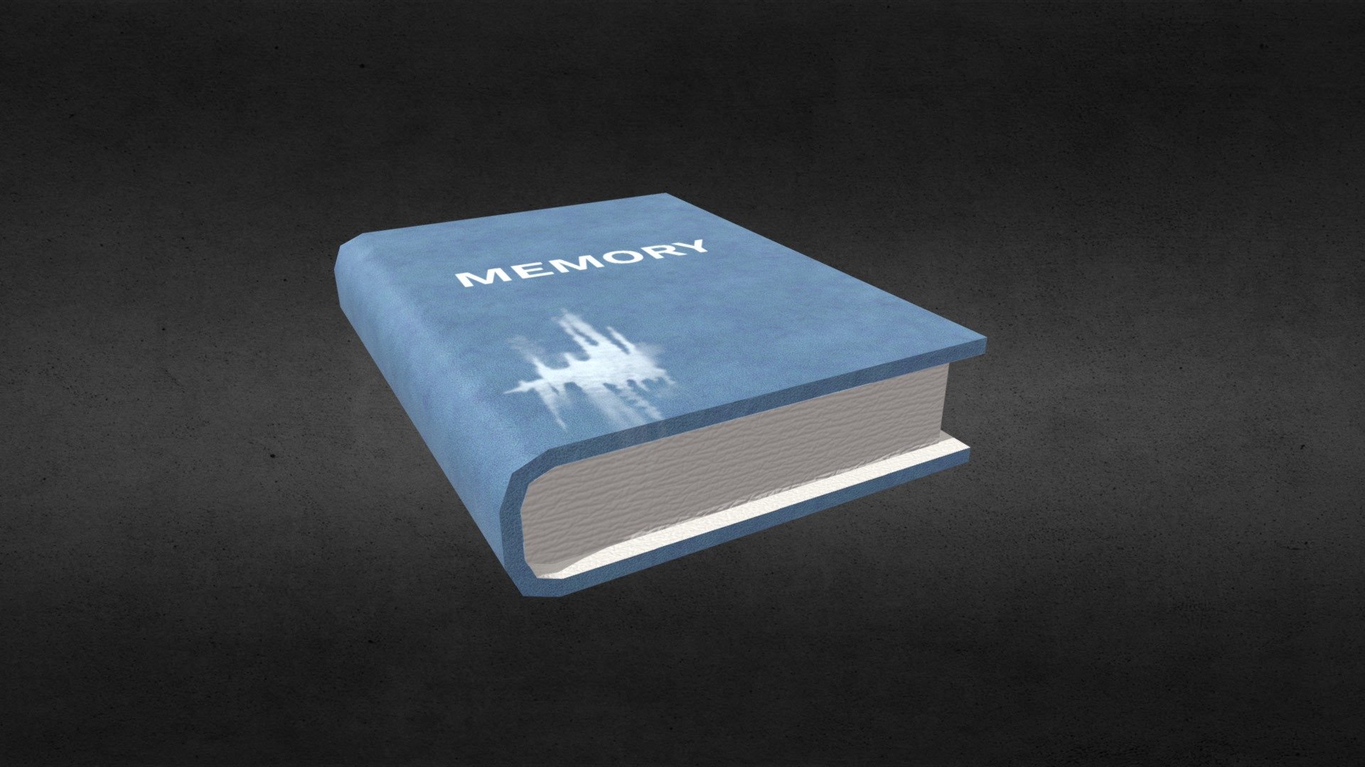 Book - 3D model by Sarah (@sarahchentai55) [a62b003] - Sketchfab