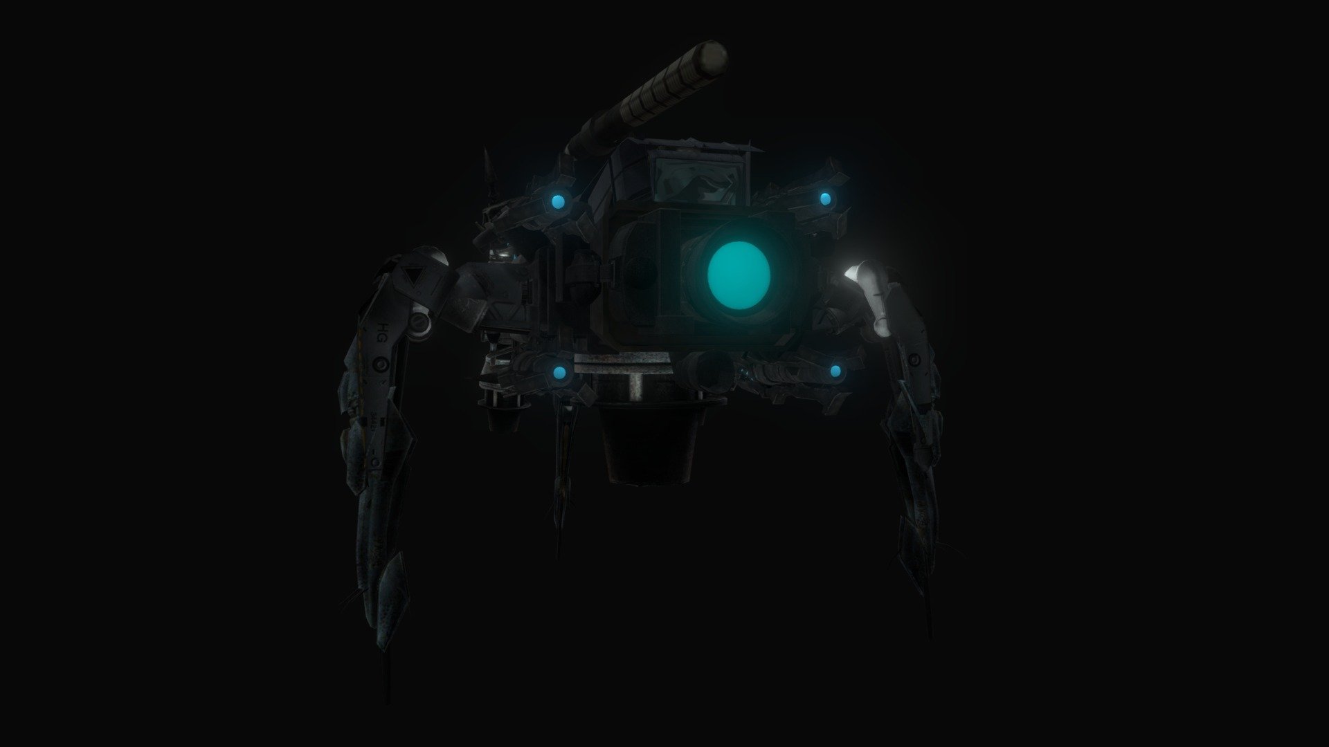 Upgraded Camera Strider - Download Free 3D model by -JERN DOE ...