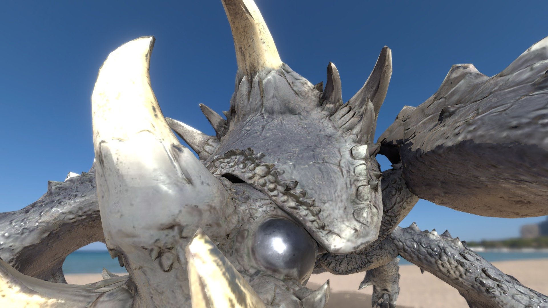 The Monster beetle - Buy Royalty Free 3D model by Boycraft [a62b7a8 ...