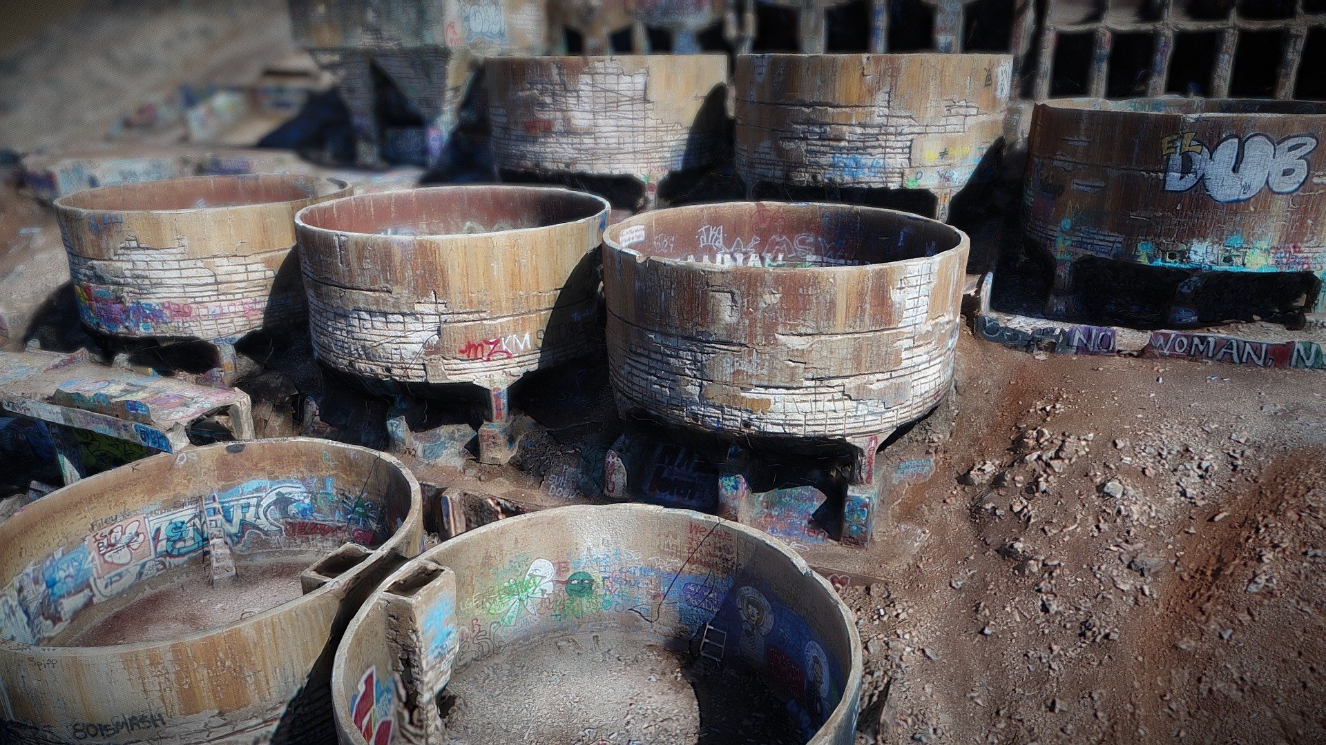 Tintic Mill - 3D model by KHatch [a62bac1] - Sketchfab