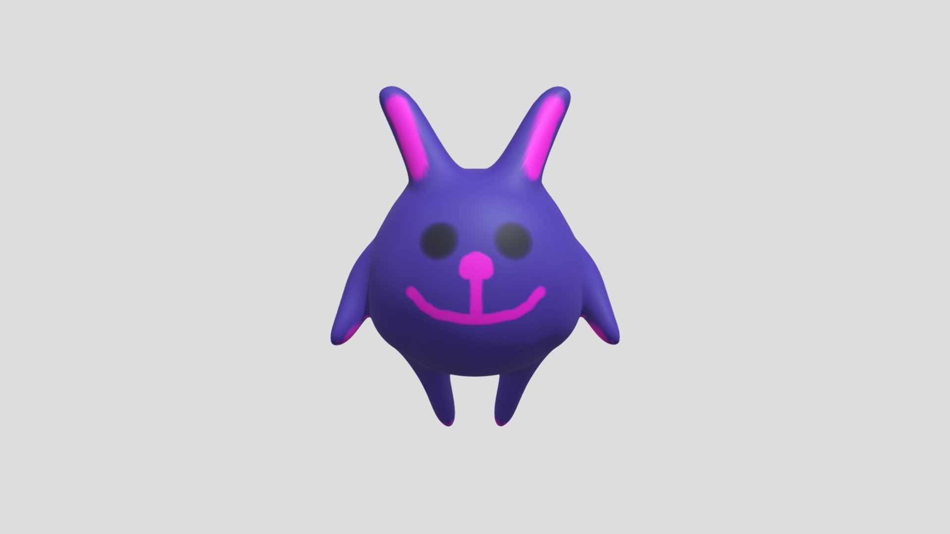 Blue timmy rabbit - Download Free 3D model by itsjustmelon123459 ...